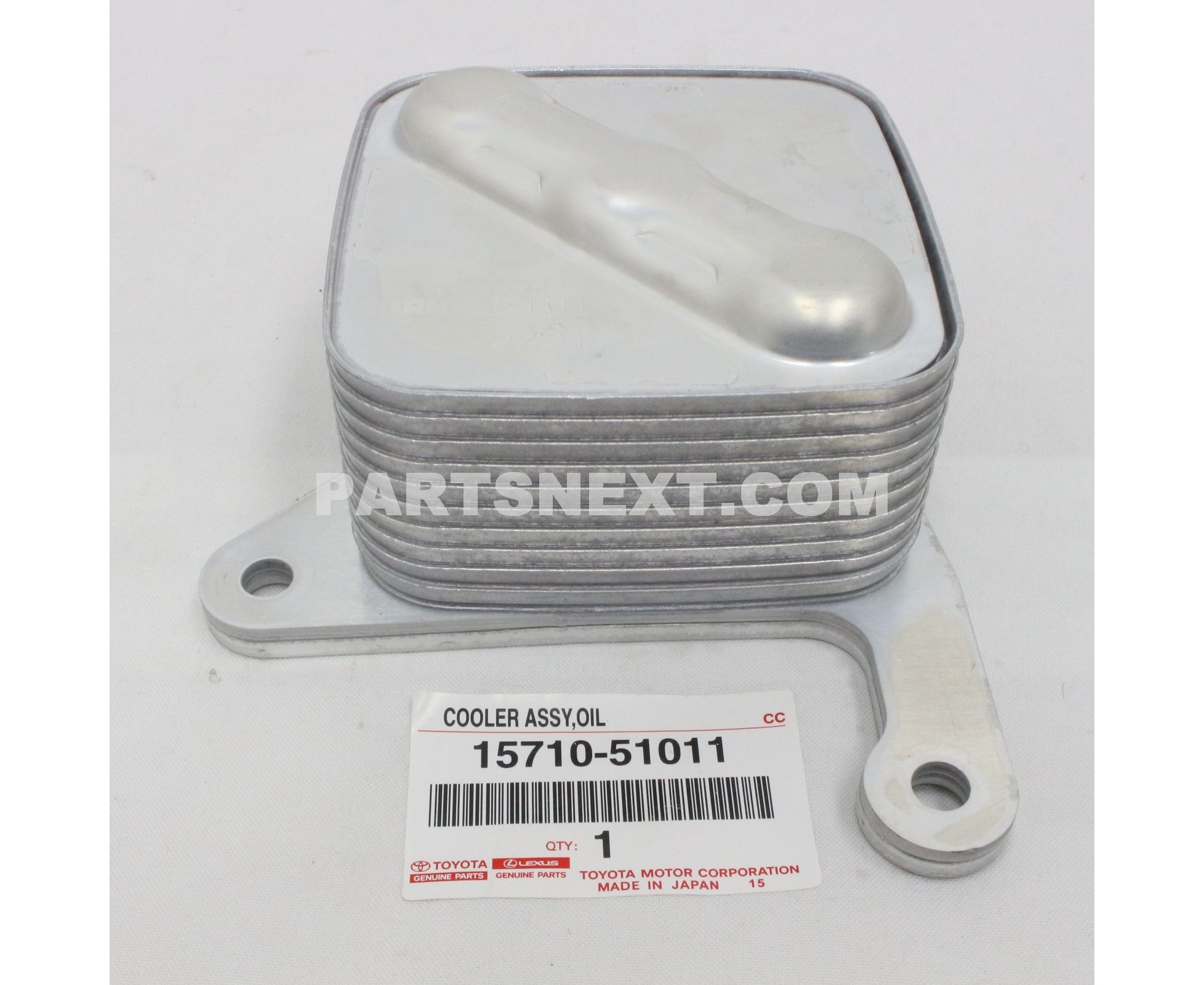 Toyota :: 15710-51011 COOLER ASSY, OIL