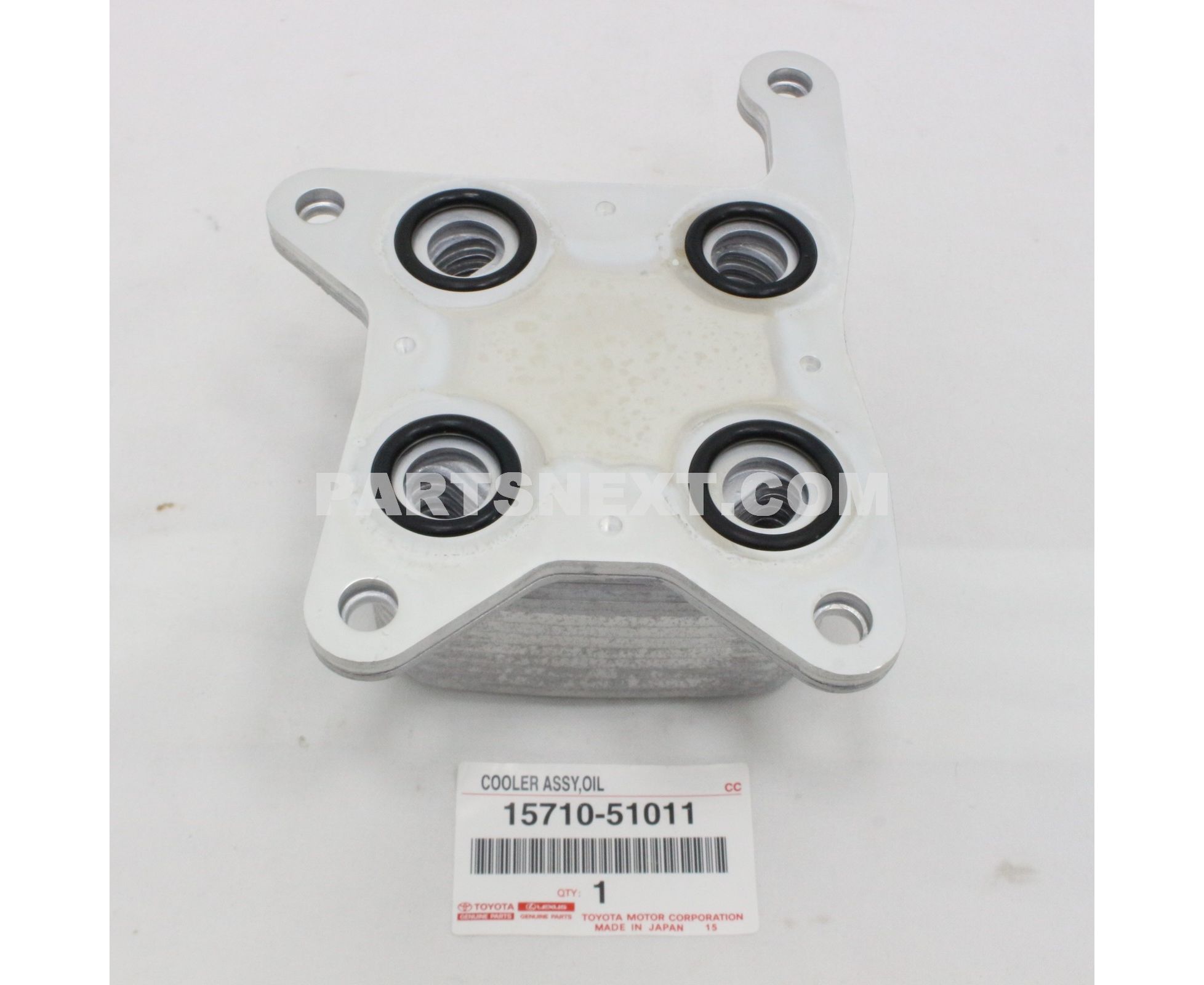 Toyota :: 15710-51011 COOLER ASSY, OIL