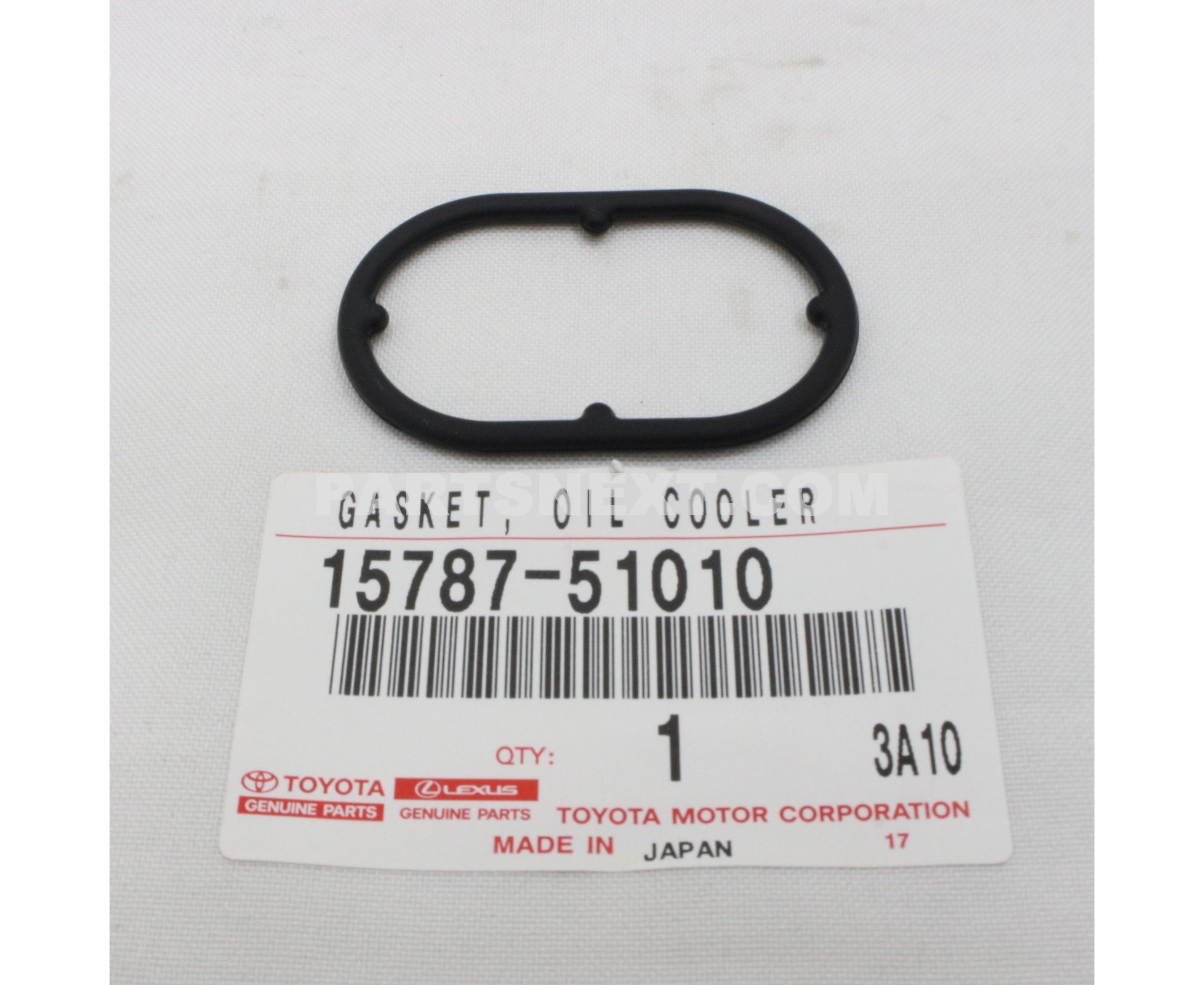 Toyota :: 15787-51010 GASKET, OIL COOLER