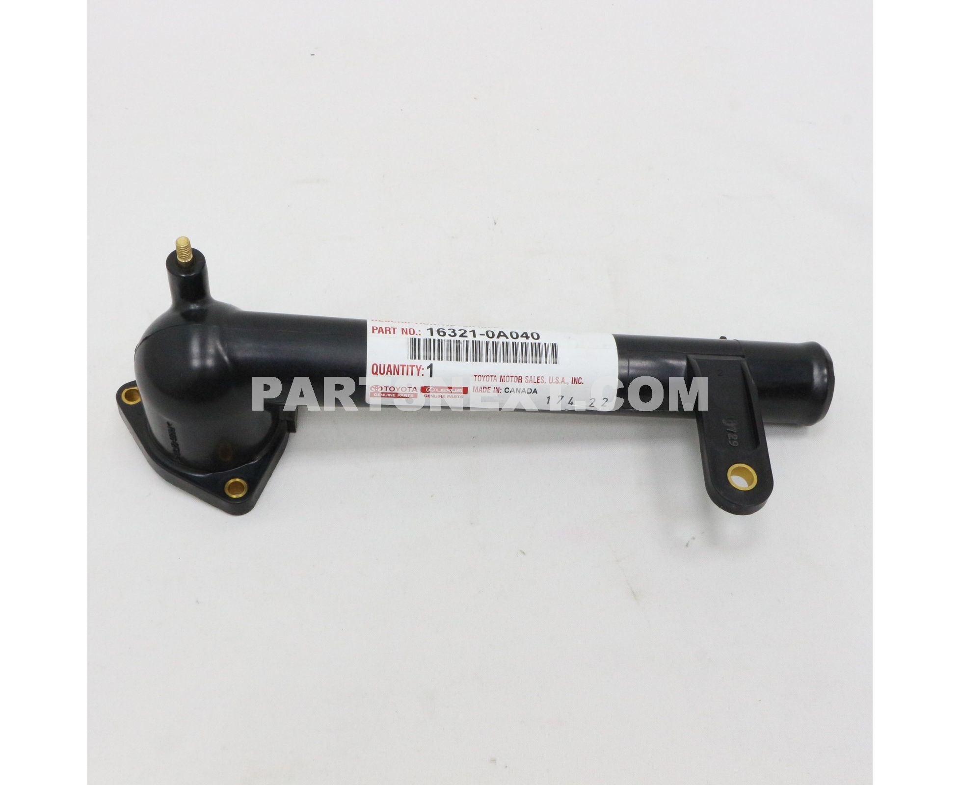 Toyota :: 16321-0A040 INLET, WATER