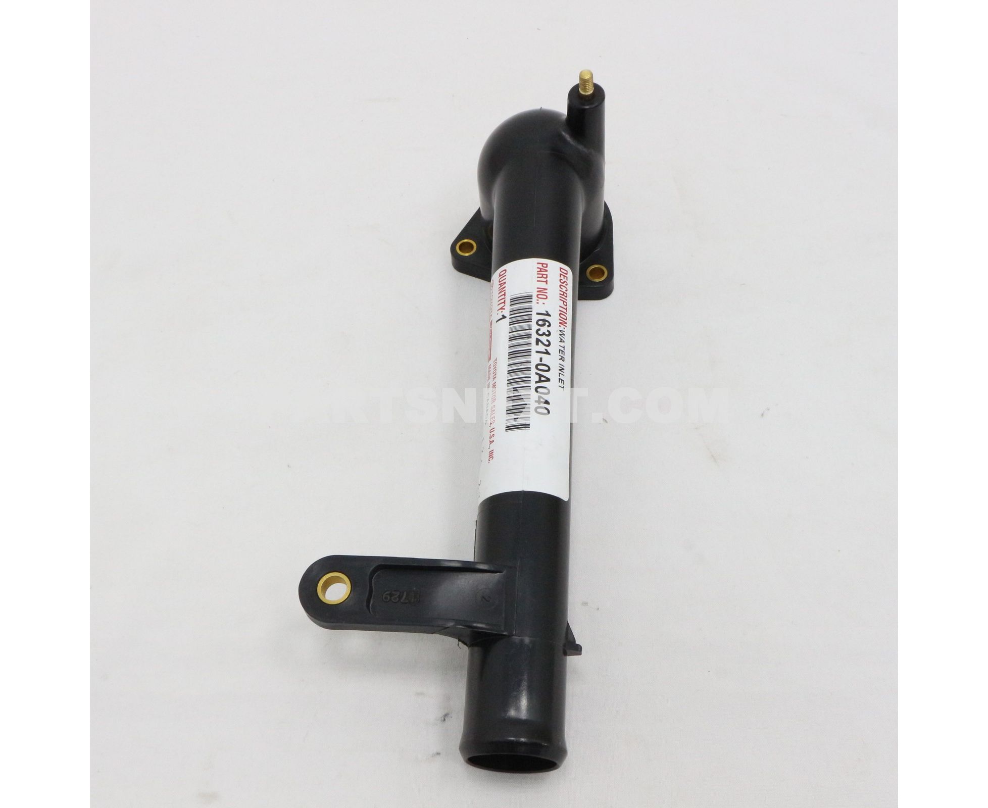 Toyota :: 16321-0A040 INLET, WATER