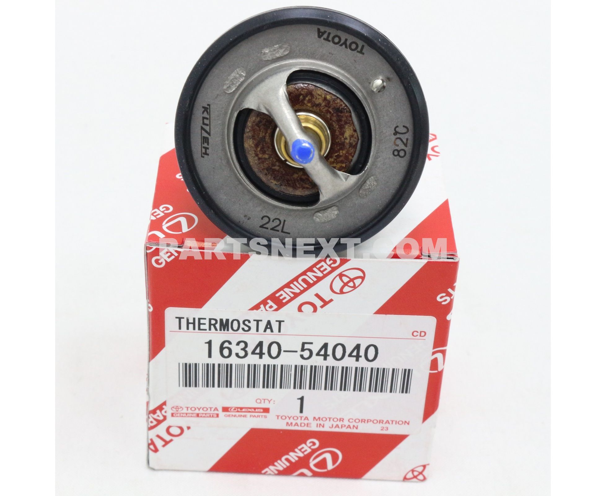 Toyota :: 16340-54040 THERMOSTAT
