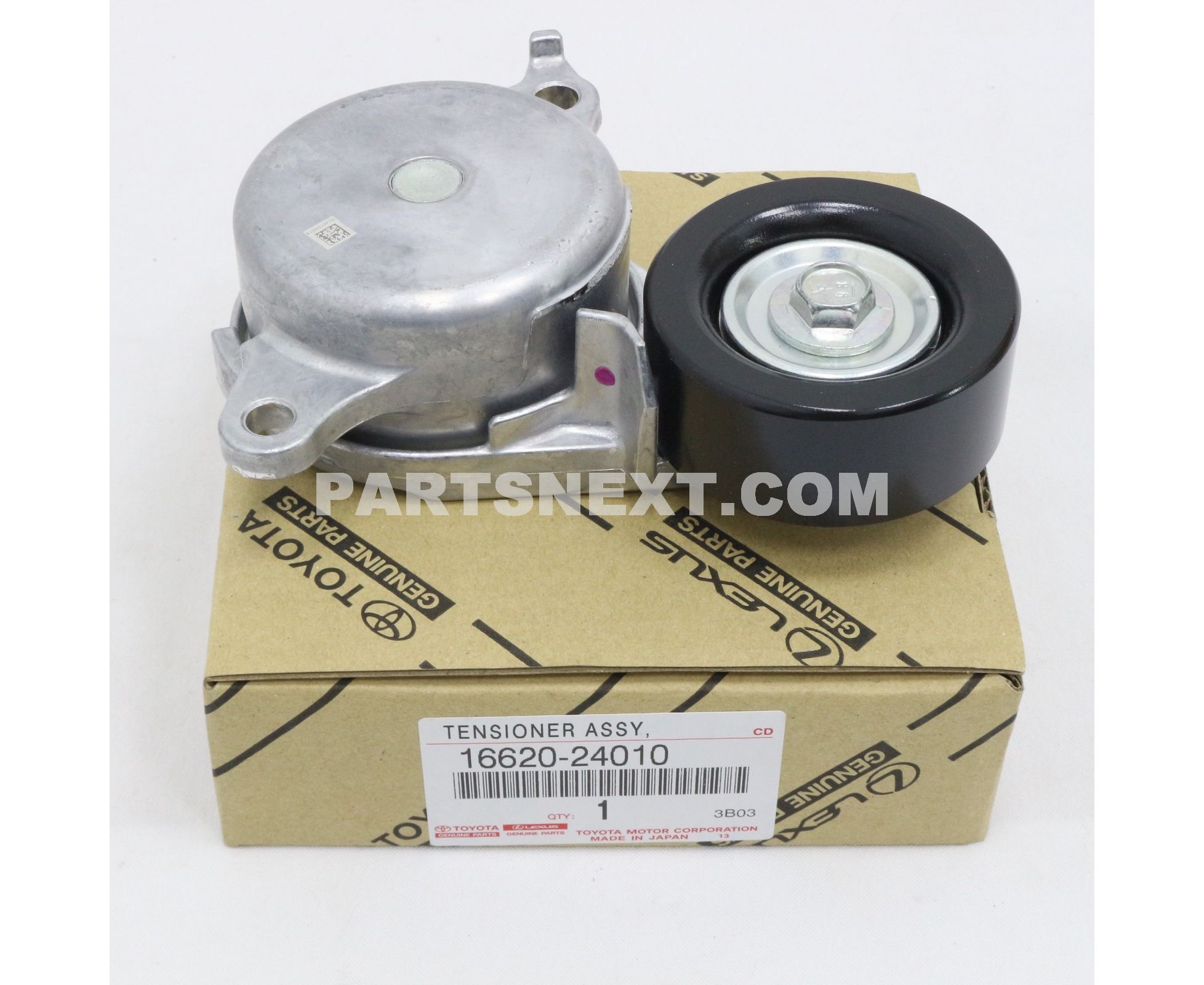 Toyota :: 16620-24010 TENSIONER ASSY