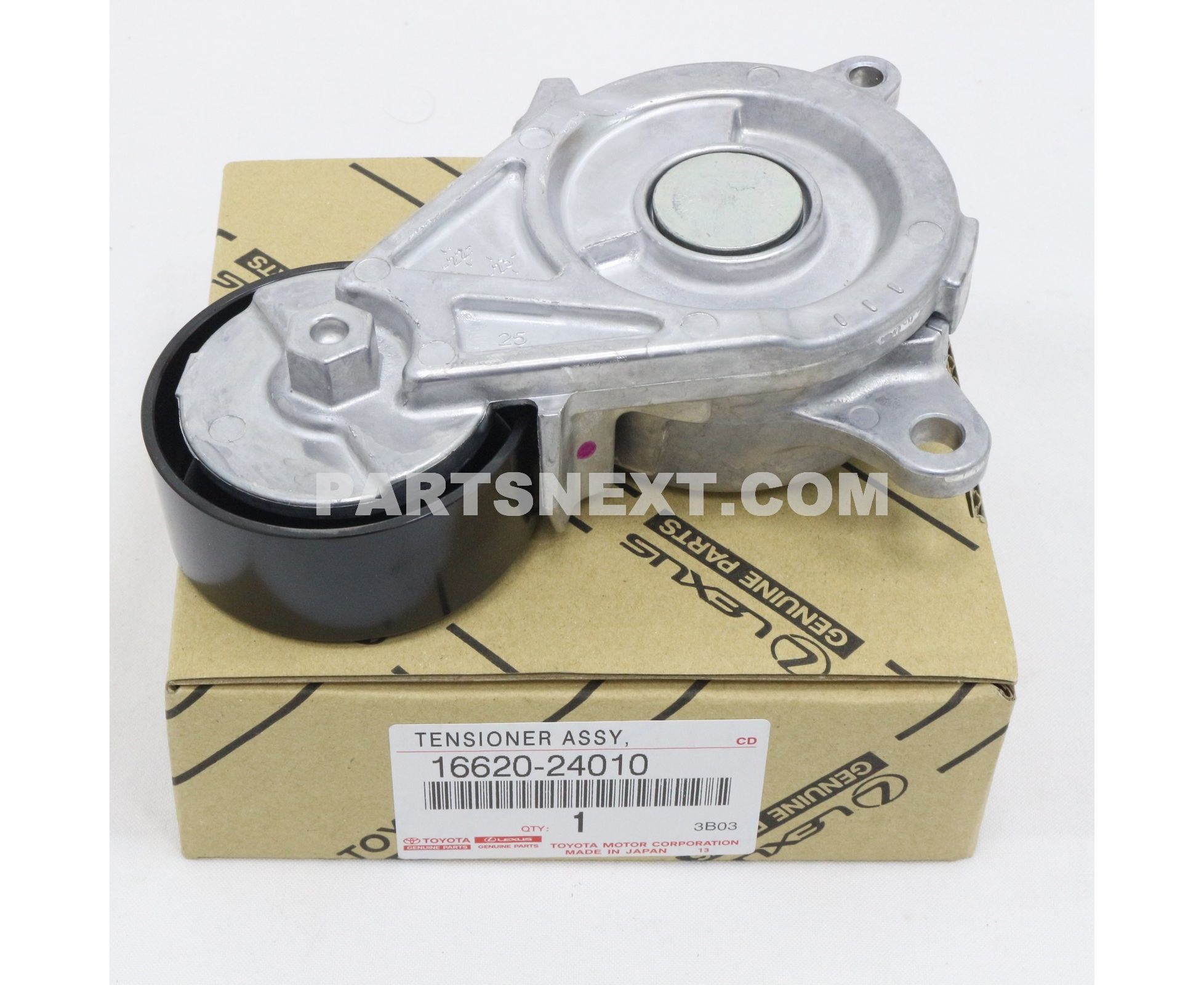 Toyota :: 16620-24010 TENSIONER ASSY