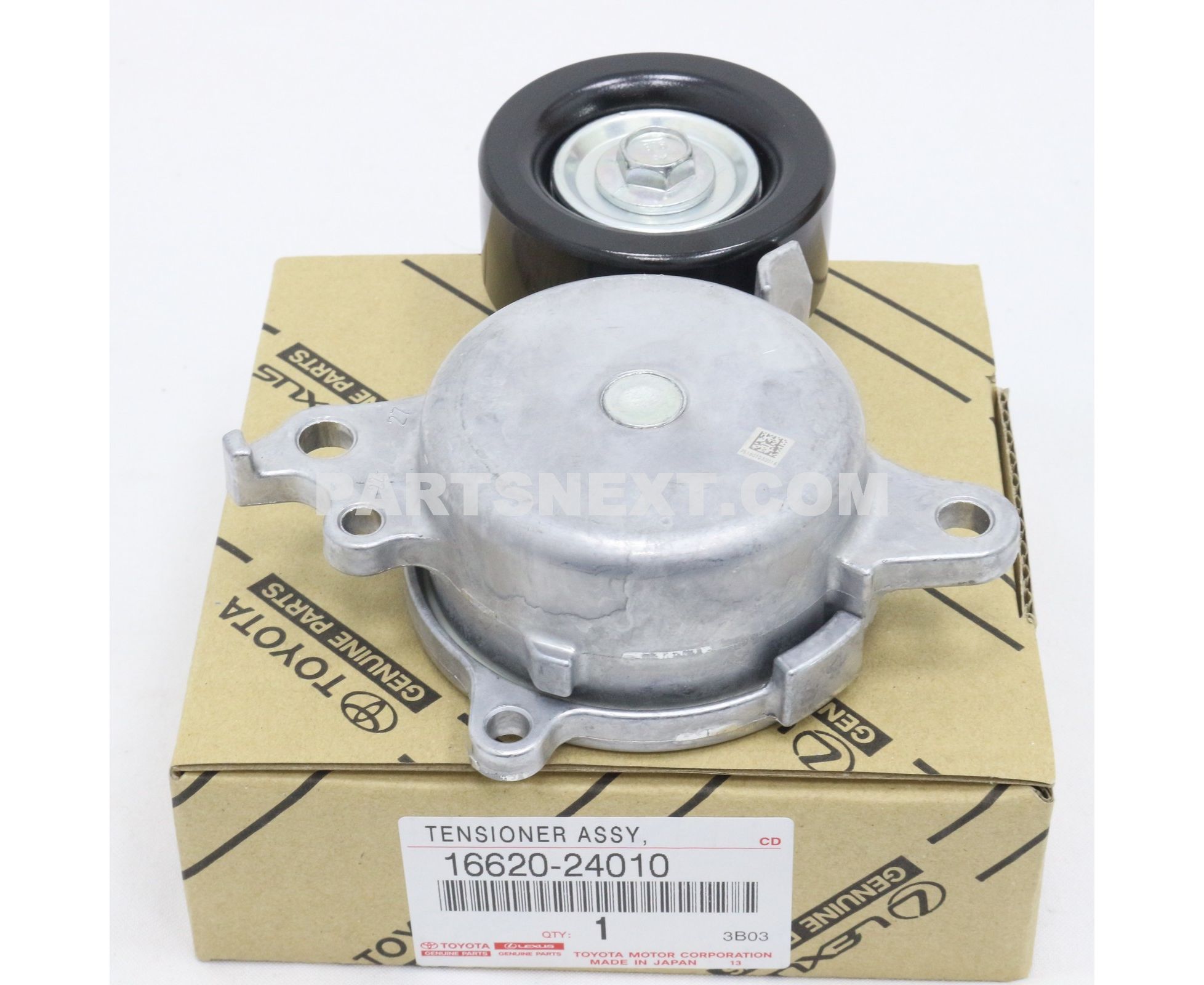 Toyota :: 16620-24010 TENSIONER ASSY