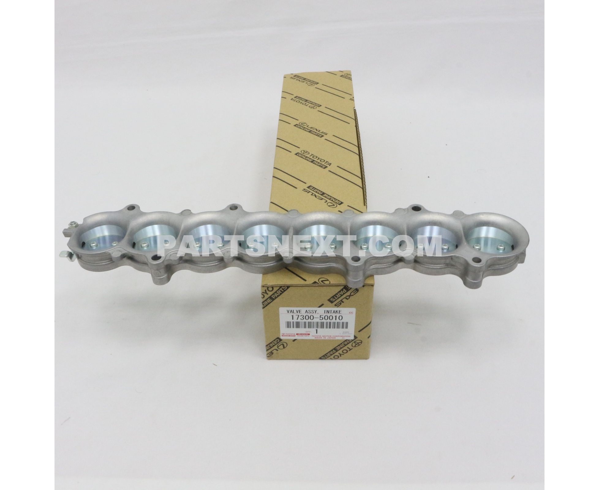 Toyota :: 17300-50010 VALVE ASSY, INTAKE AIR CONTROL
