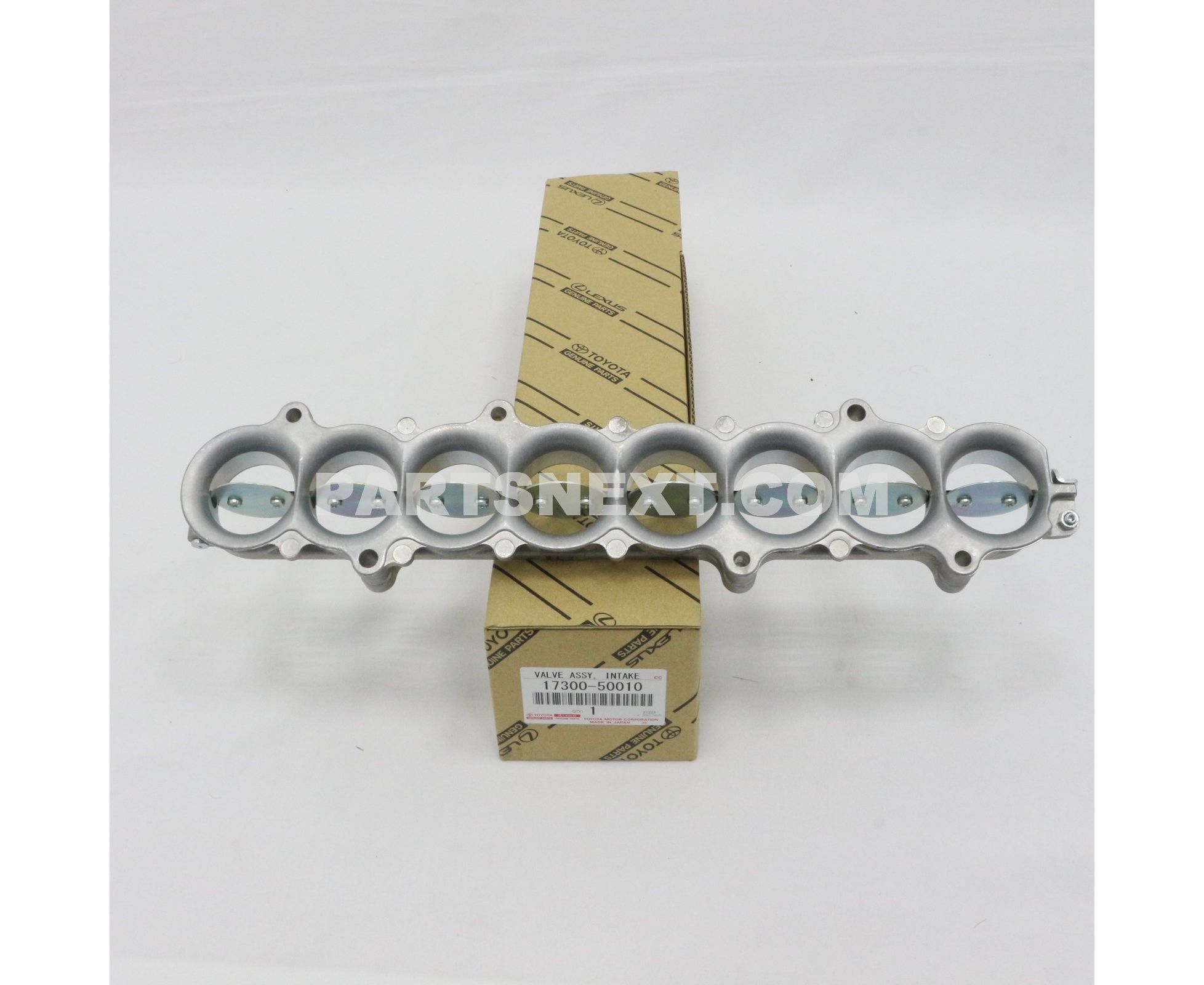 Toyota :: 17300-50010 VALVE ASSY, INTAKE AIR CONTROL