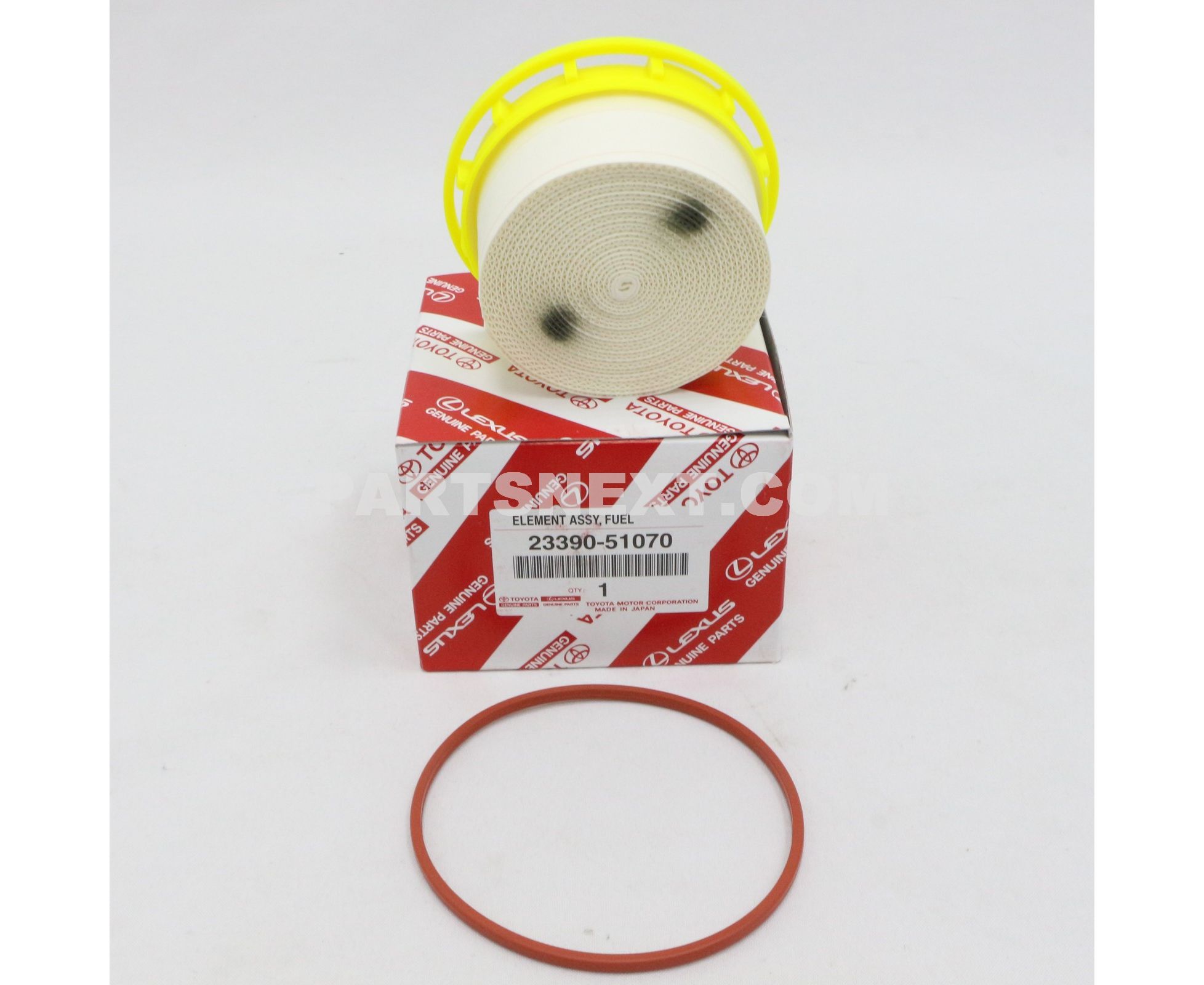 Toyota :: 23390-51070 ELEMENT ASSY, FUEL FILTER