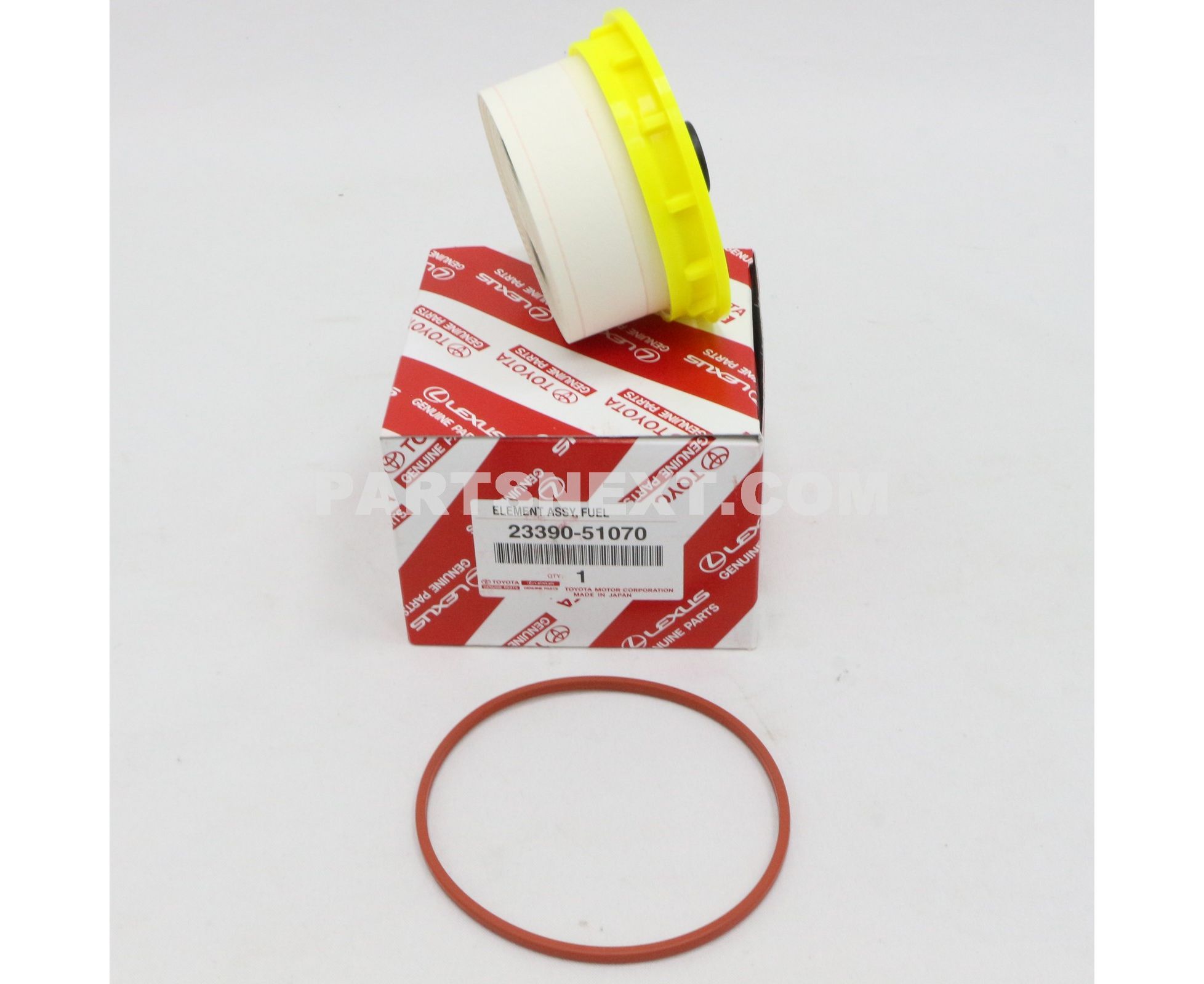 Toyota :: 23390-51070 ELEMENT ASSY, FUEL FILTER