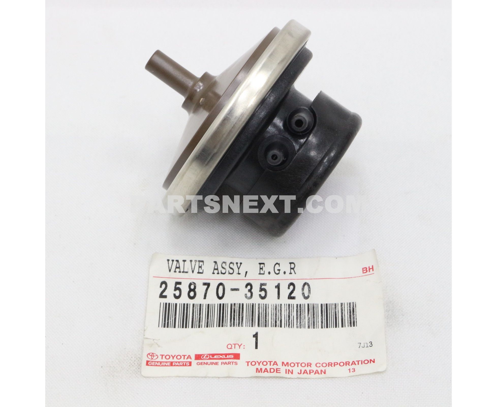 Toyota :: 25870-35120 MODULATOR ASSY, EGR VACUUM