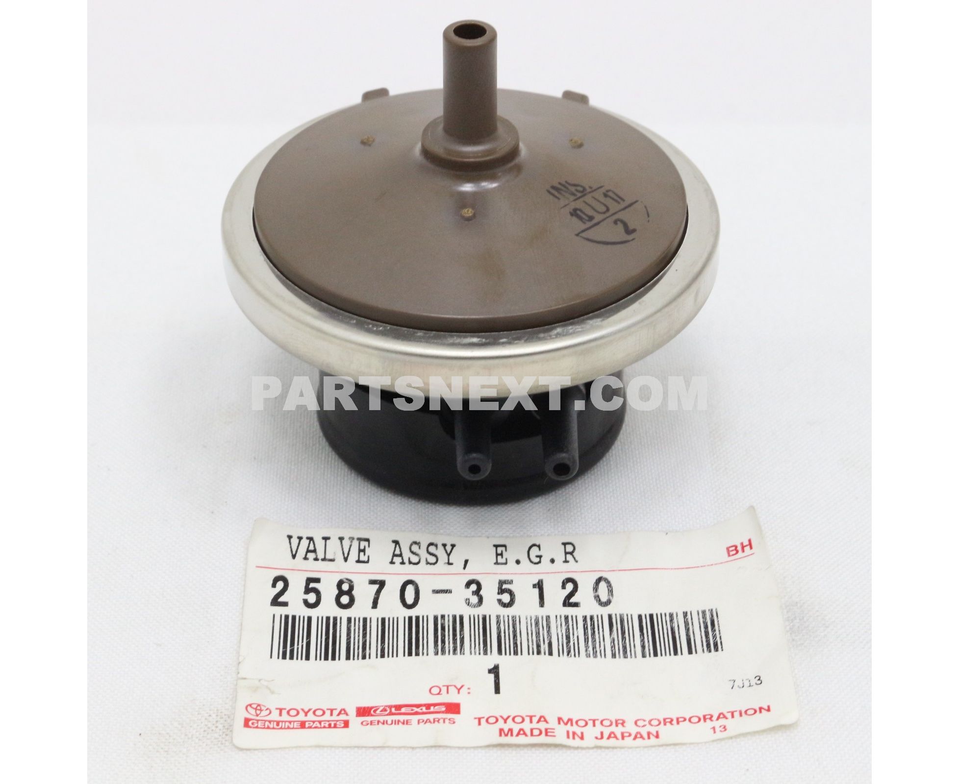 Toyota :: 25870-35120 MODULATOR ASSY, EGR VACUUM