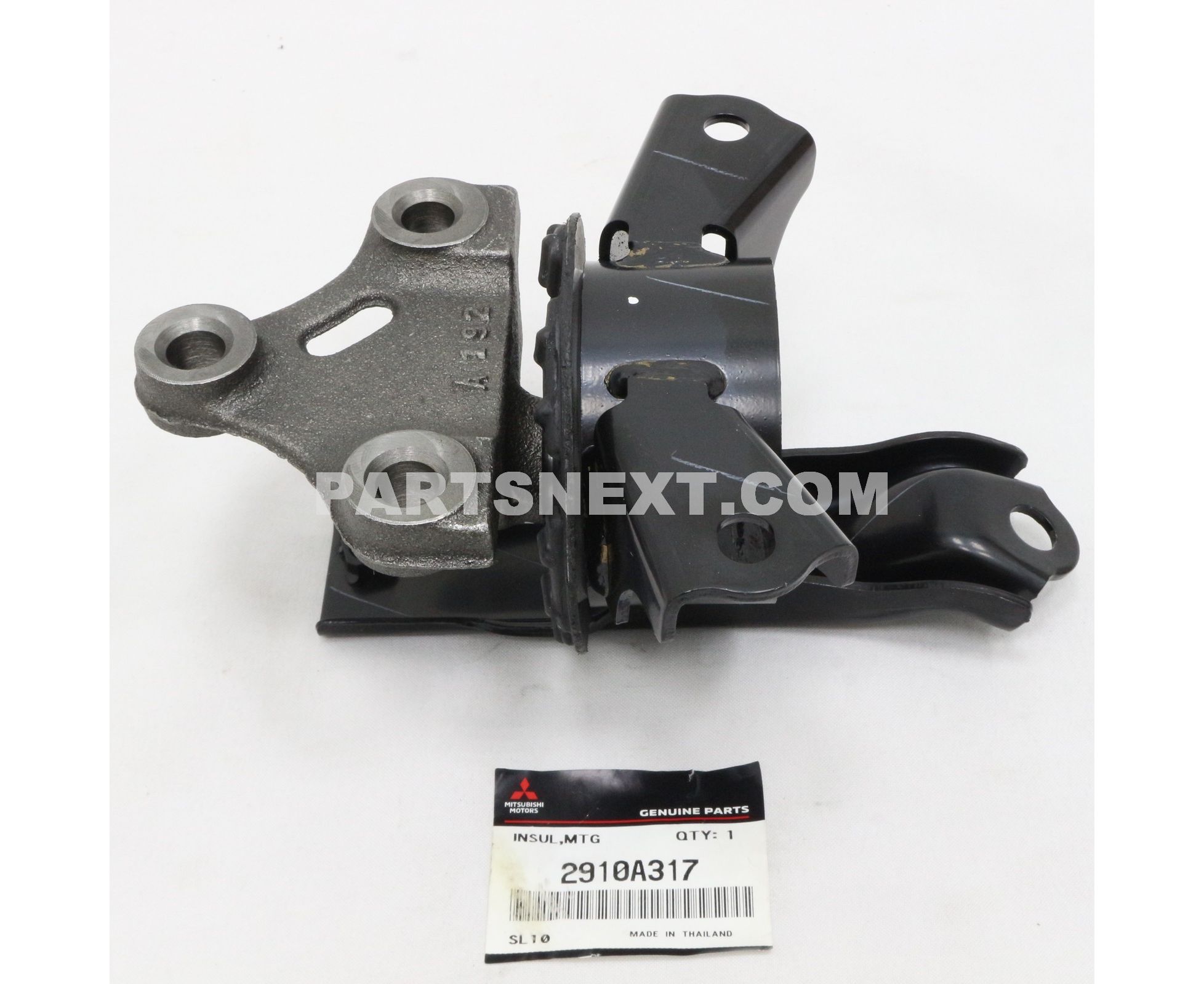 Mitsubishi :: 2910A317 INSULATOR,T/M MOUNTI