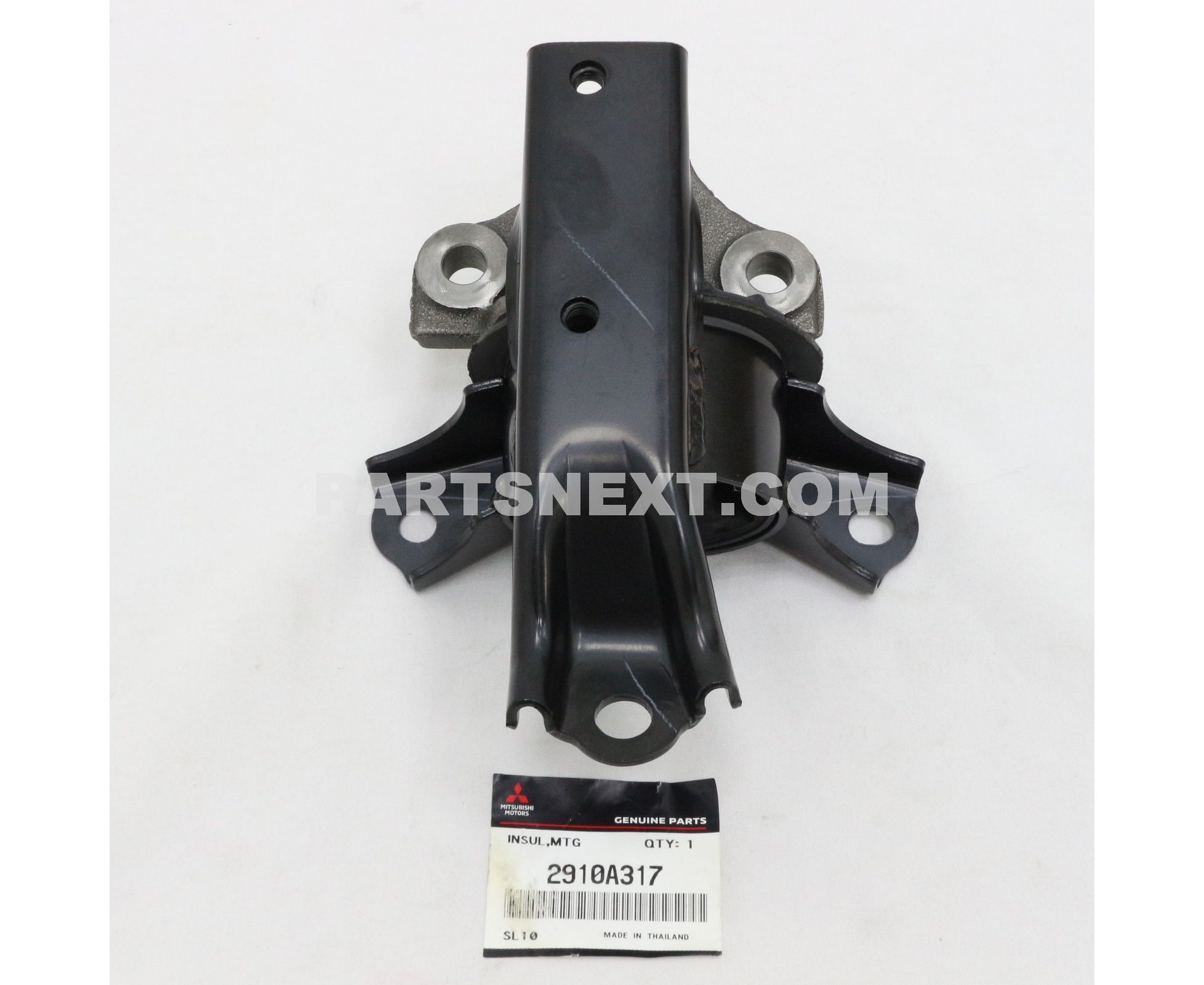 Mitsubishi :: 2910A317 INSULATOR,T/M MOUNTI