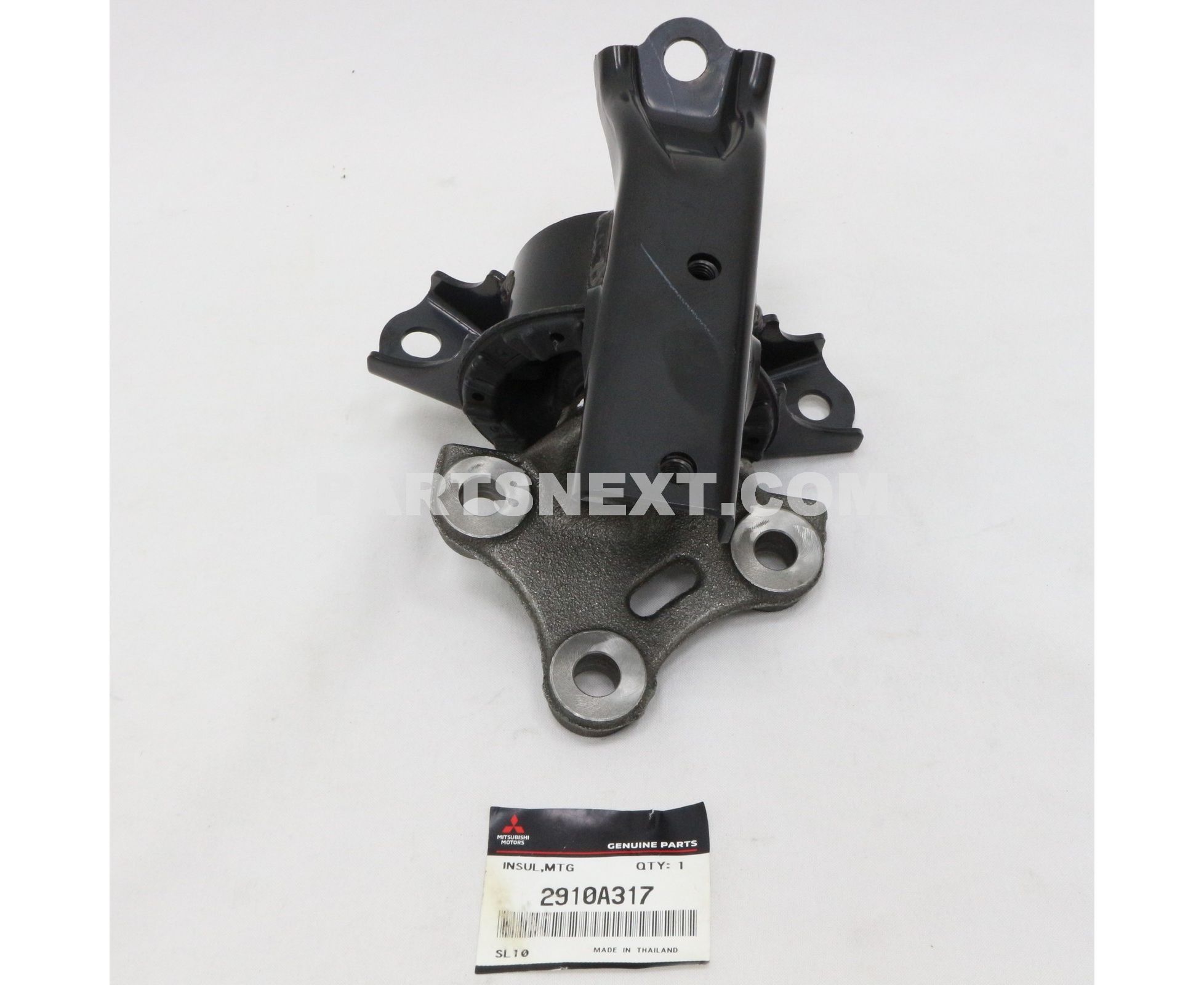 Mitsubishi :: 2910A317 INSULATOR,T/M MOUNTI