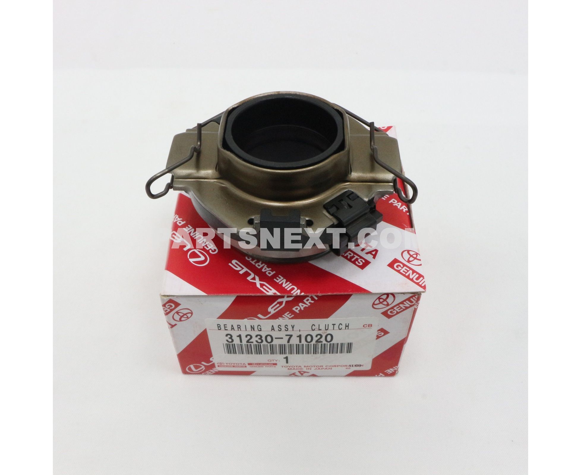 Toyota :: 31230-71020 BEARING ASSY, CLUTCH RELEASE
