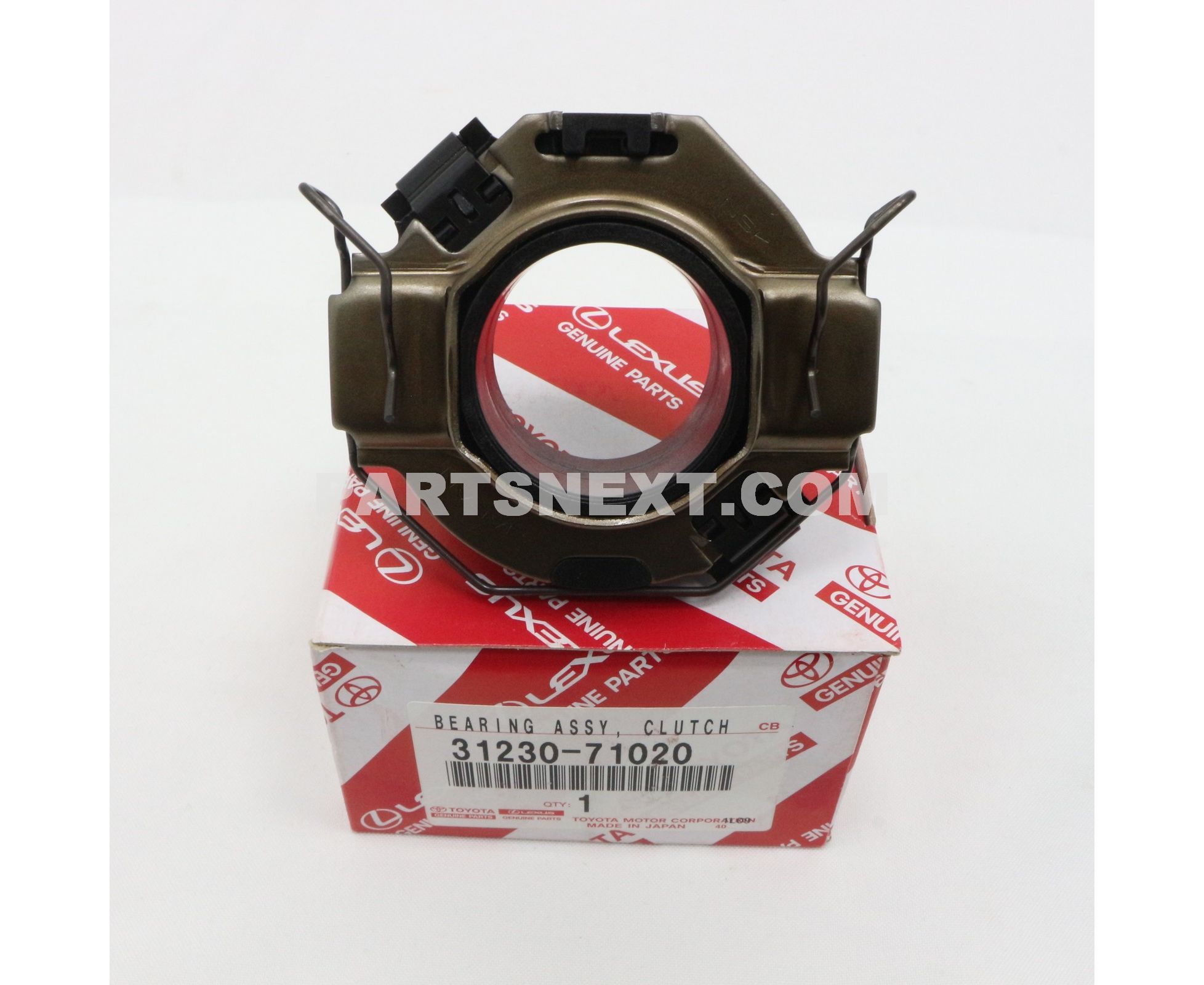 Toyota :: 31230-71020 BEARING ASSY, CLUTCH RELEASE