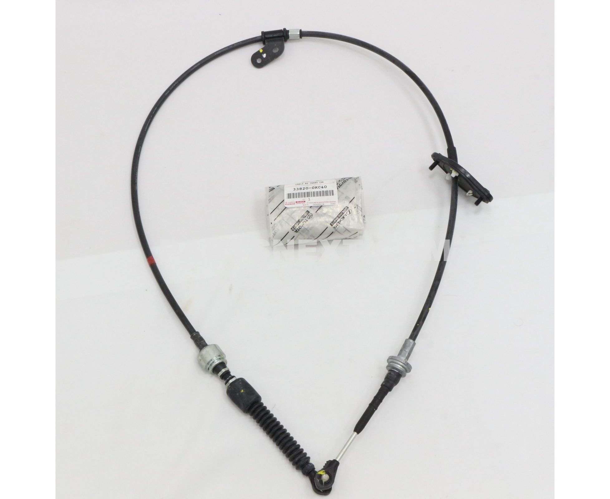 Toyota :: 33820-0K040 CABLE ASSY, TRANSMISSION CONTROL