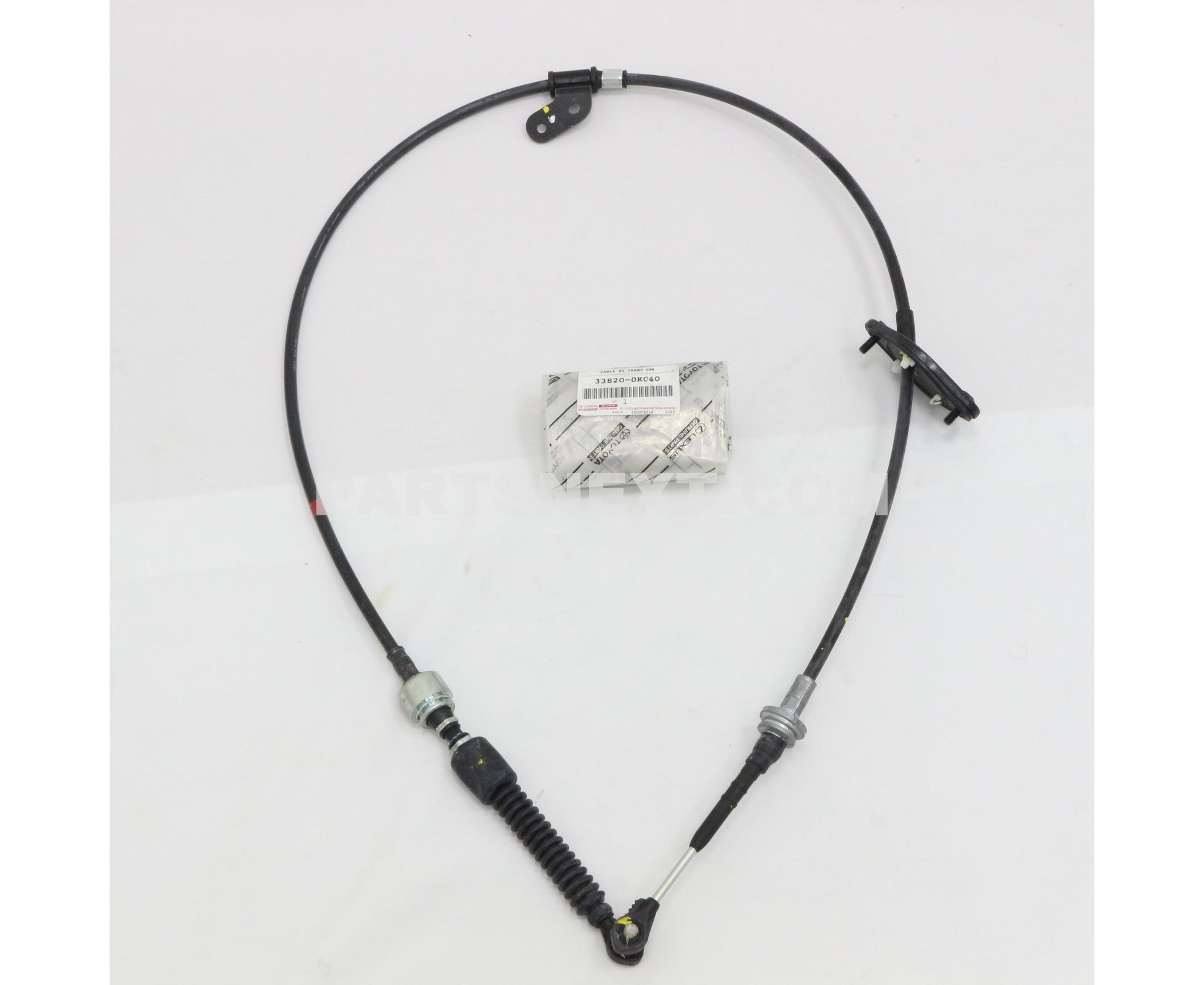 Toyota :: 33820-0K040 CABLE ASSY, TRANSMISSION CONTROL
