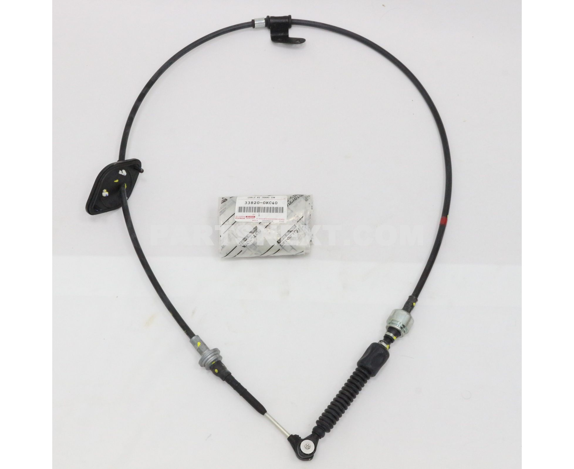 Toyota :: 33820-0K040 CABLE ASSY, TRANSMISSION CONTROL