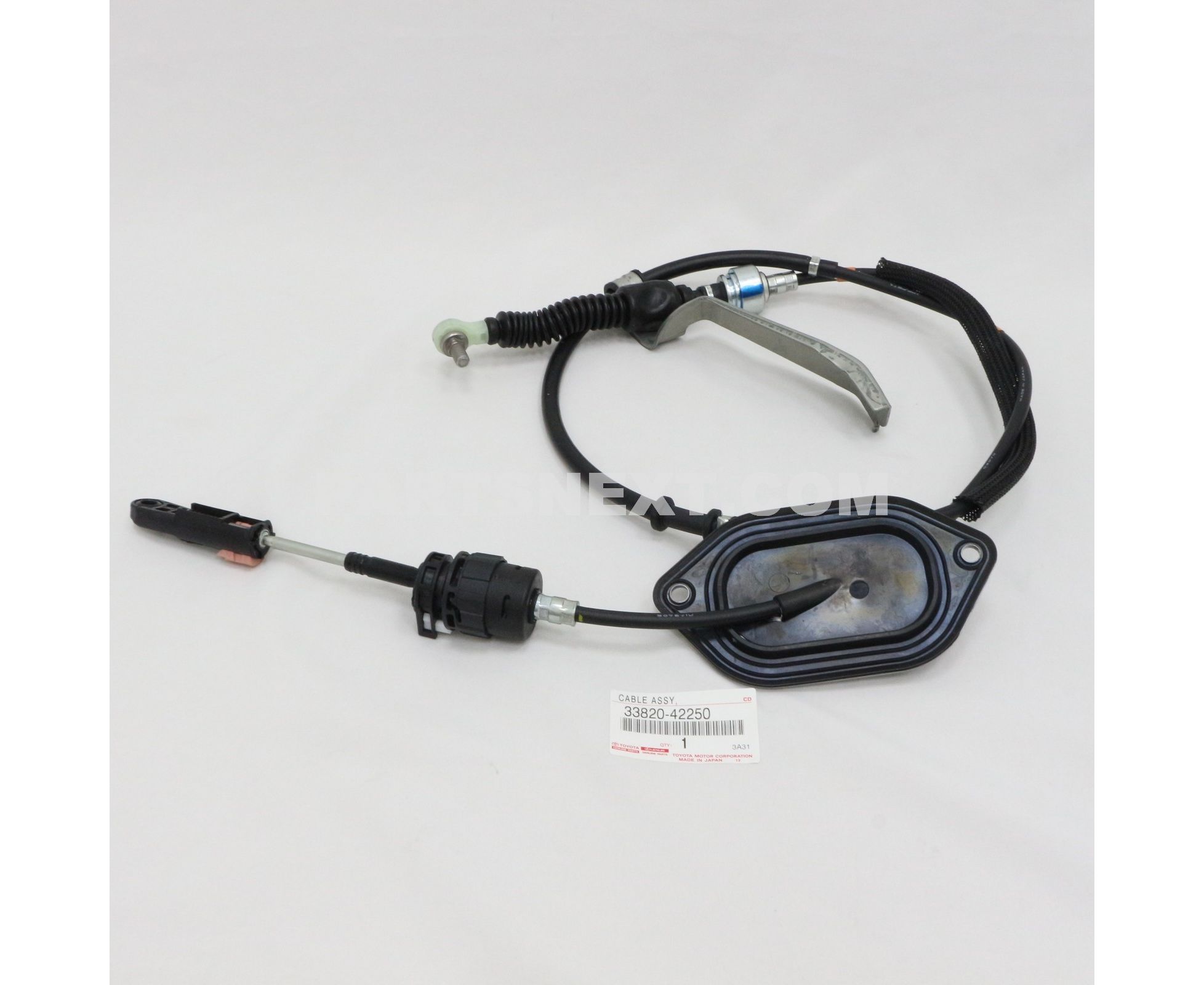 Toyota :: 33820-42250 CABLE ASSY, TRANSMISSION CONTROL