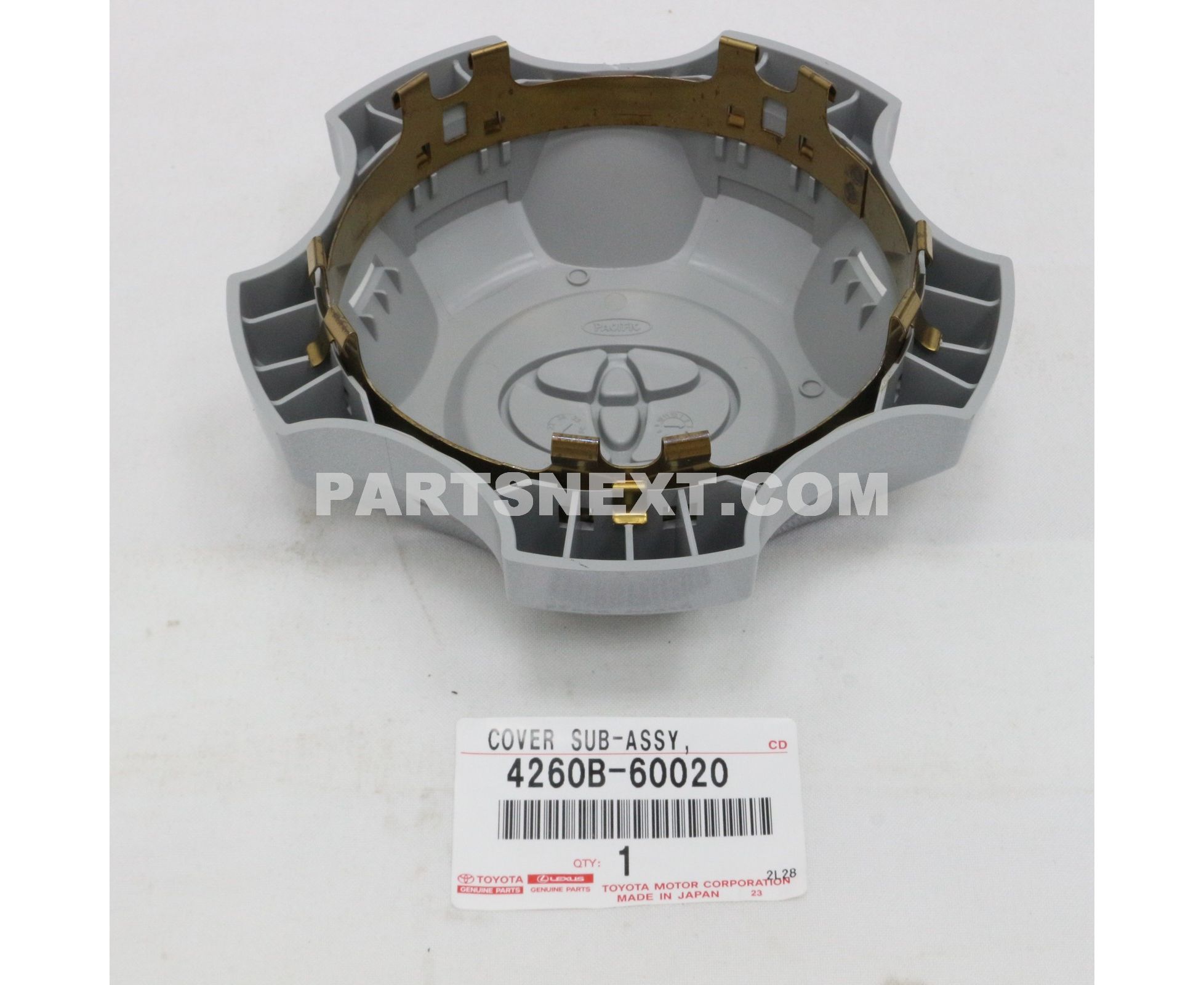 Toyota :: 4260B-60020 ORNAMENT SUB-ASSY, WHEEL HUB