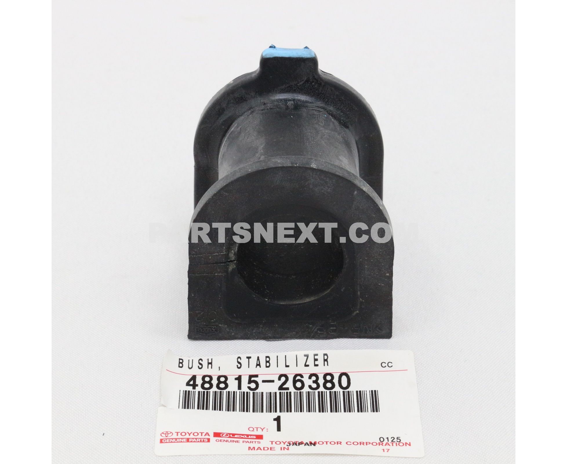 Toyota :: 48815-26380 BUSH, FRONT STABILIZER BAR, NO.1
