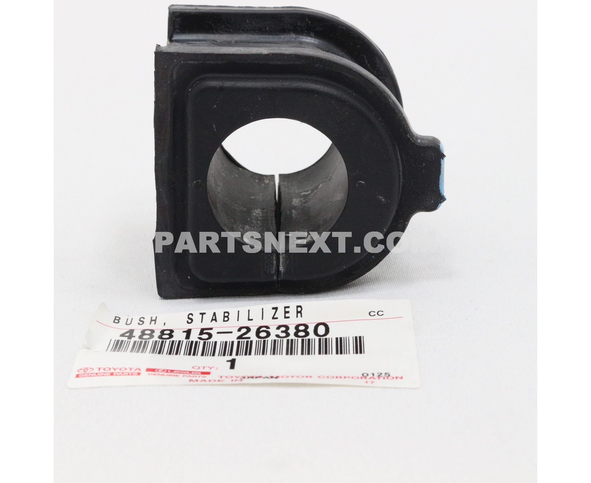 Toyota :: 48815-26380 BUSH, FRONT STABILIZER BAR, NO.1