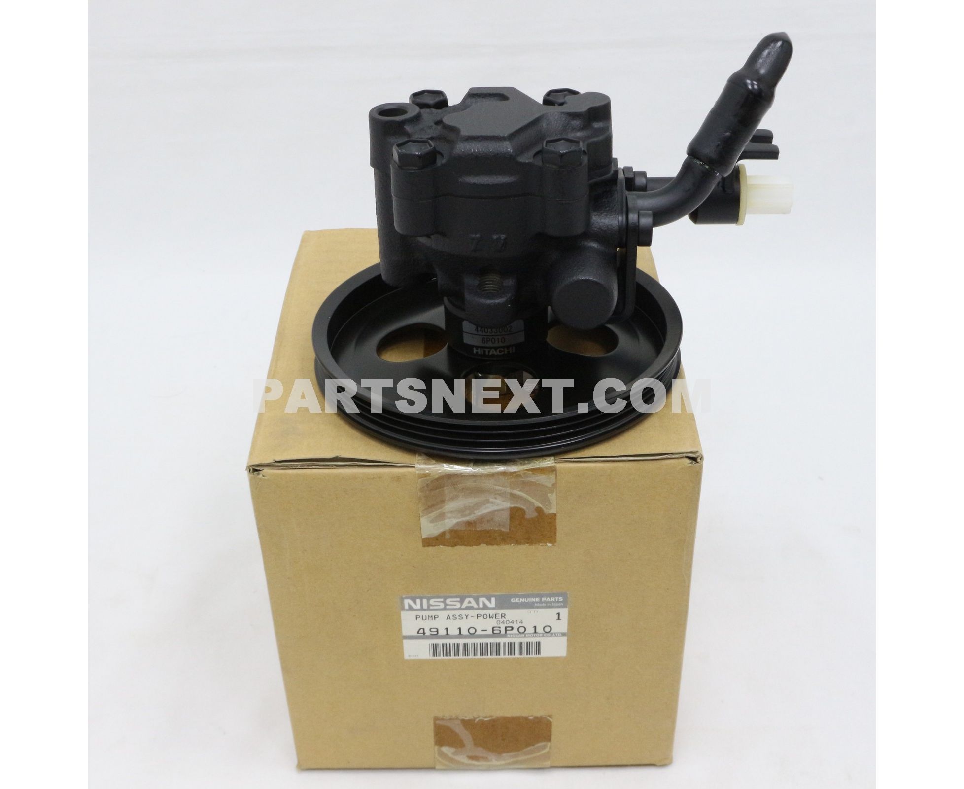 Nissan :: 49110-6P010 PUMP ASSY-POWER STEERING