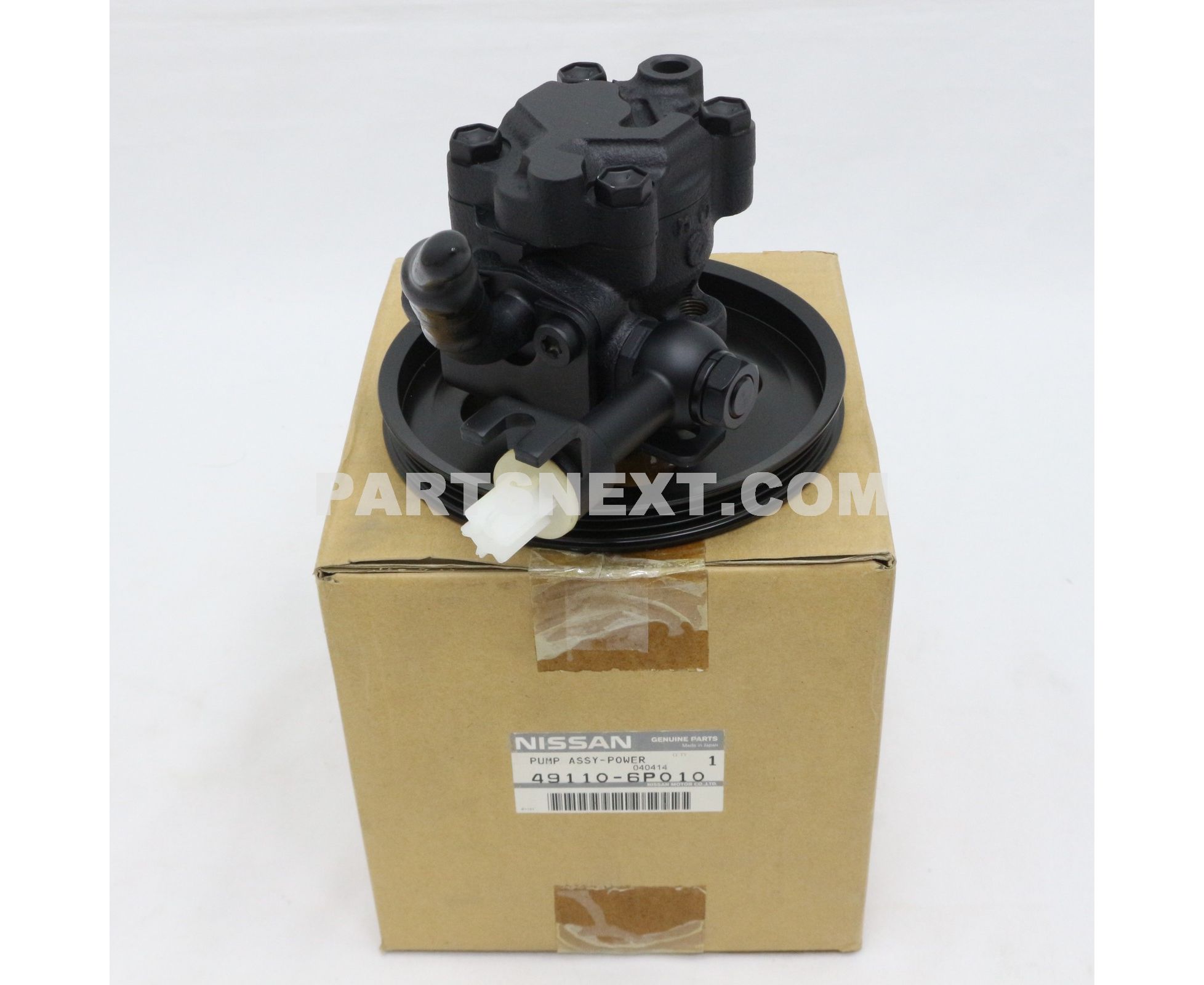 Nissan :: 49110-6P010 PUMP ASSY-POWER STEERING