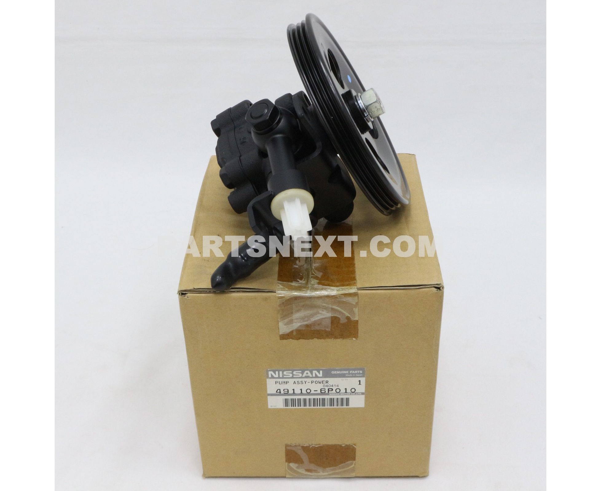 Nissan :: 49110-6P010 PUMP ASSY-POWER STEERING