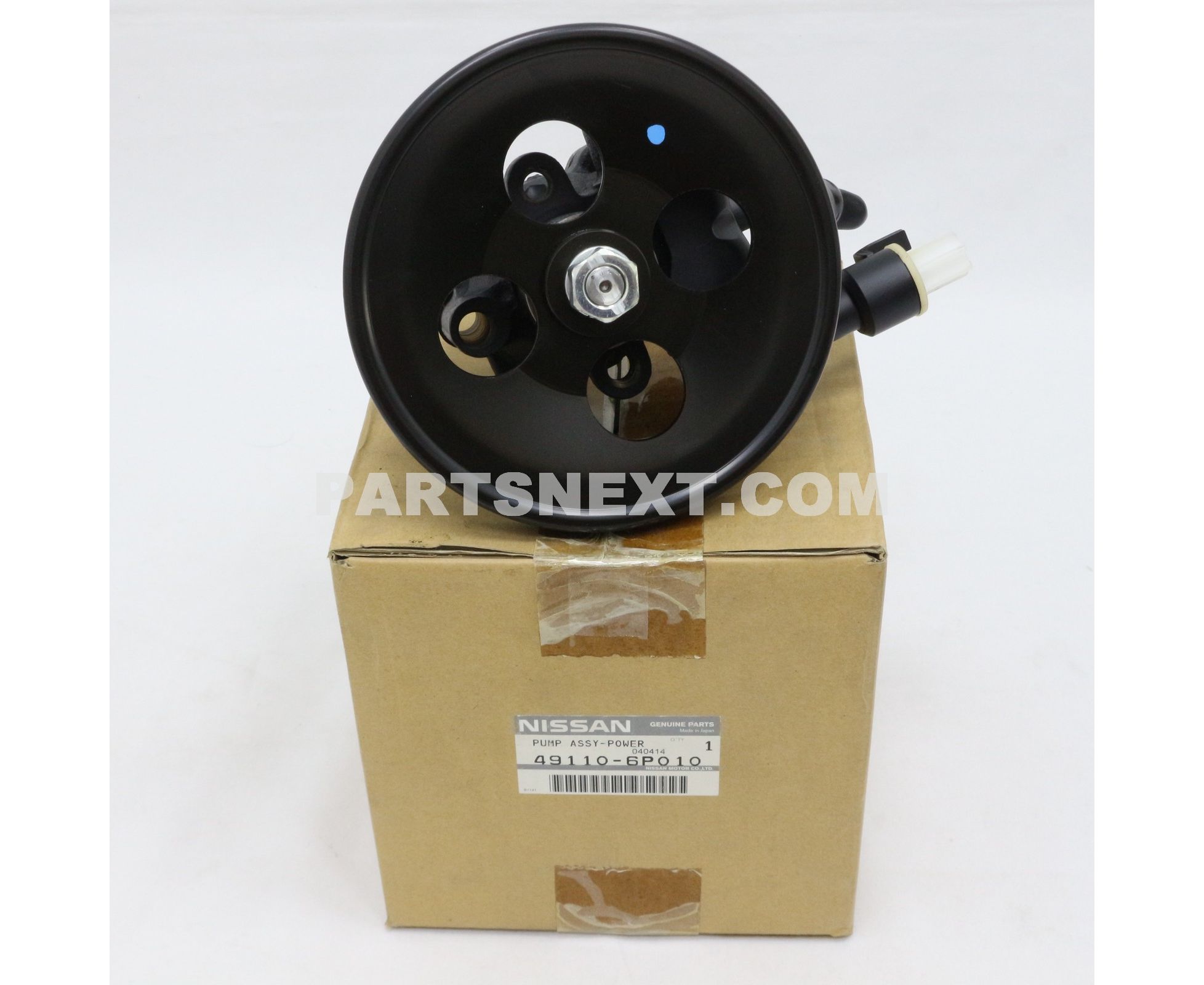 Nissan :: 49110-6P010 PUMP ASSY-POWER STEERING