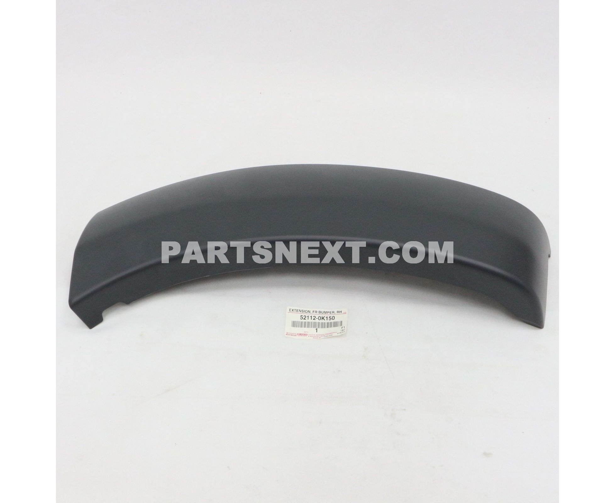 Toyota :: 52112-0K150 EXTENSION, FRONT BUMPER, RH