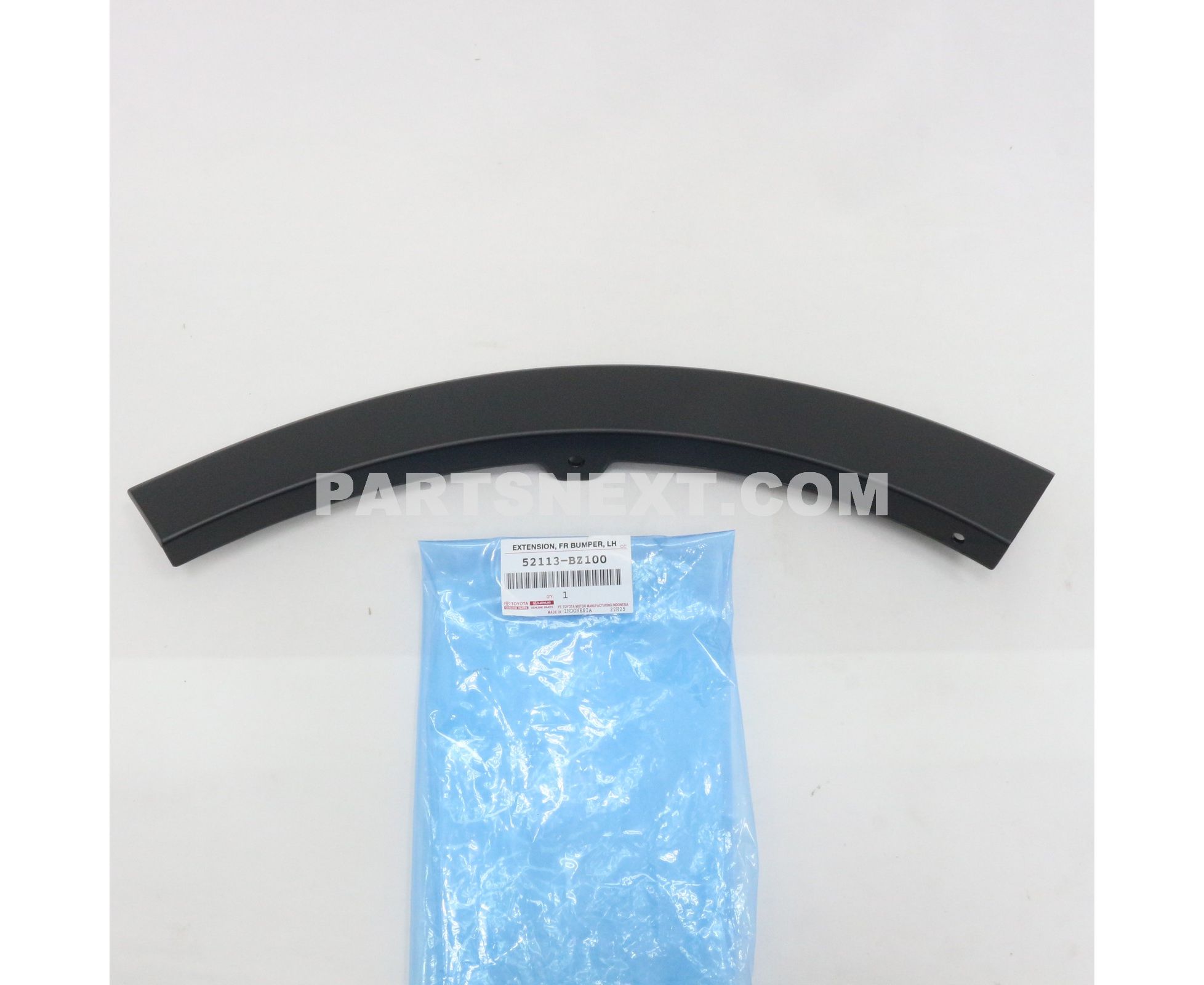 Toyota :: 52113-BZ100 EXTENSION FR BUMPER