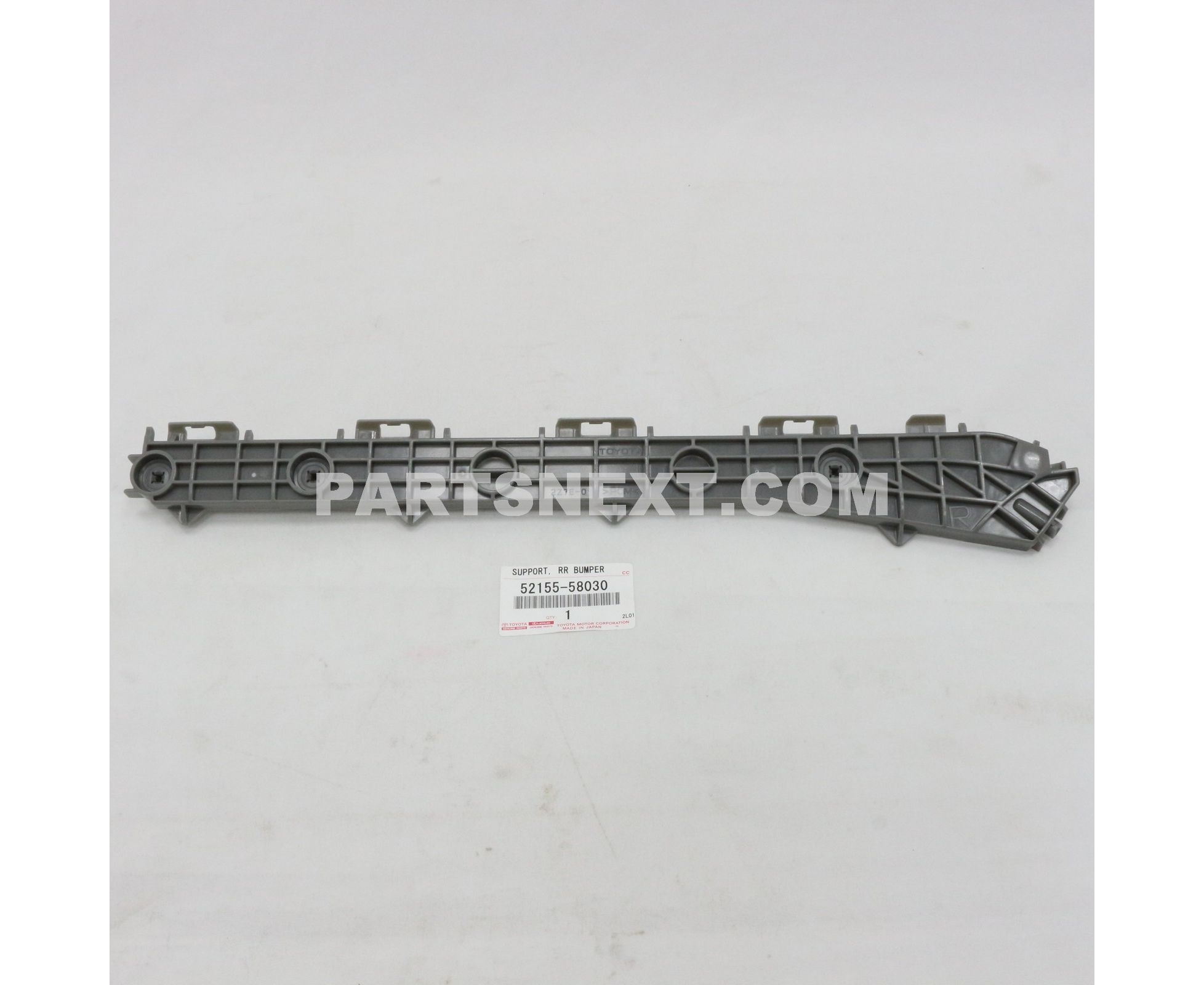 Toyota :: 52155-58030 SUPPORT, REAR BUMPER SIDE, RH