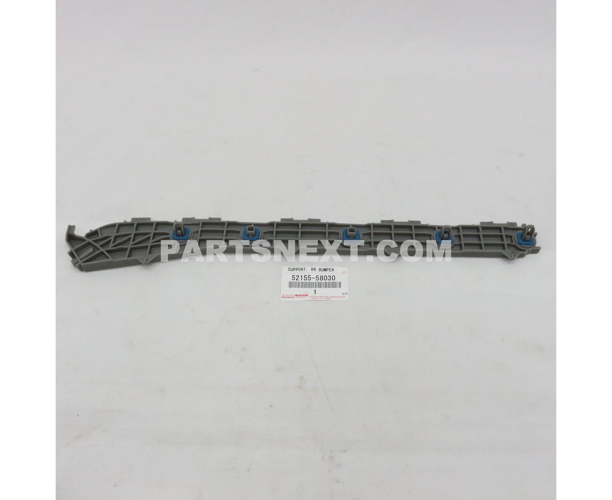 Toyota :: 52155-58030 SUPPORT, REAR BUMPER SIDE, RH