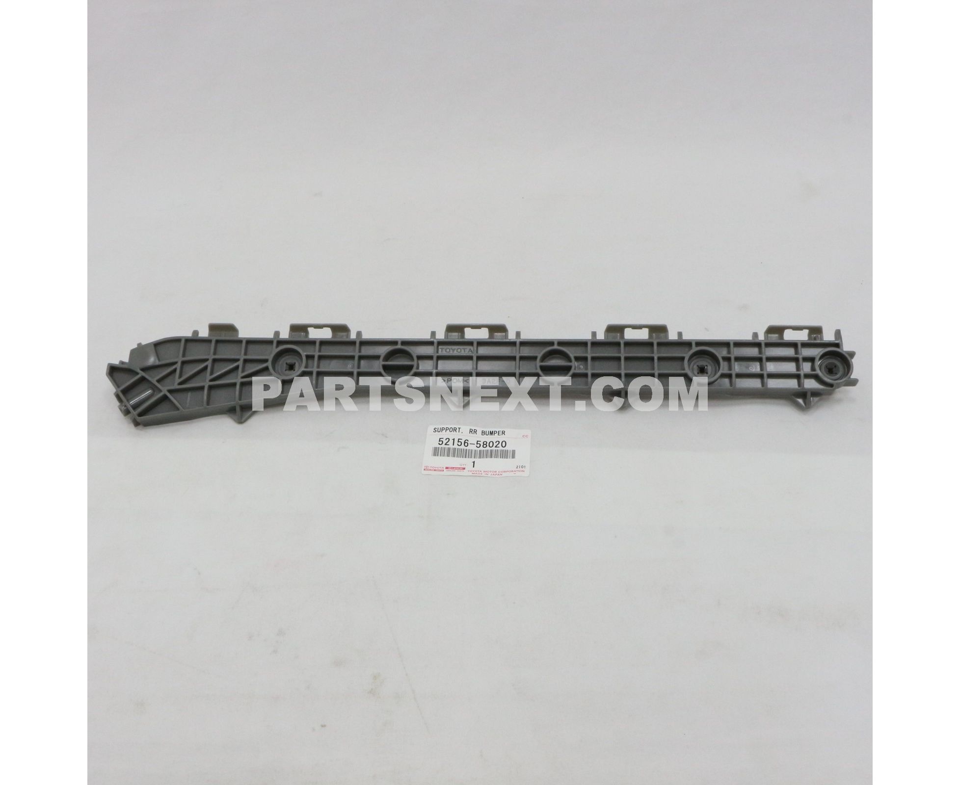 Toyota :: 52156-58020 SUPPORT, REAR BUMPER SIDE, LH