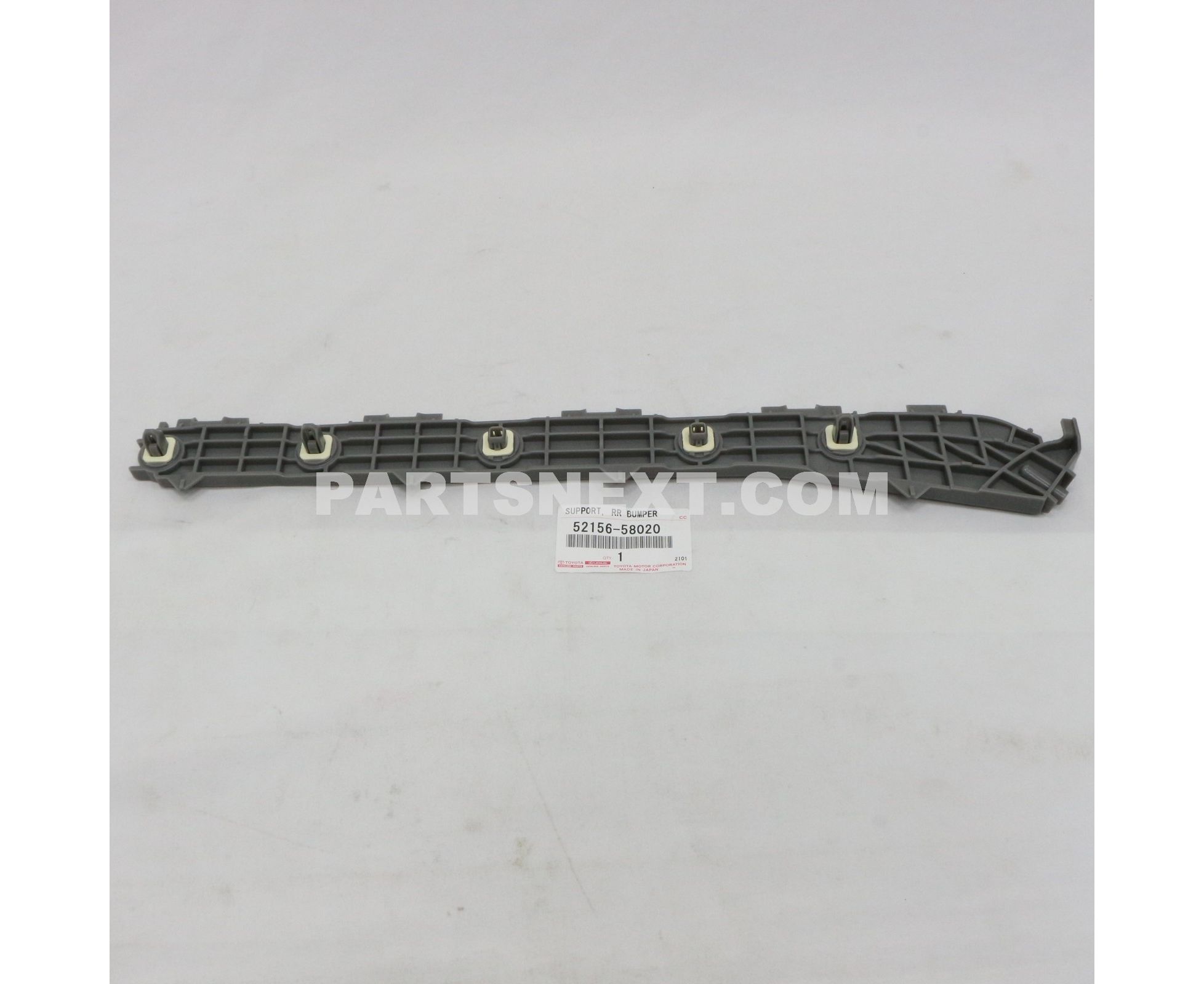 Toyota :: 52156-58020 SUPPORT, REAR BUMPER SIDE, LH