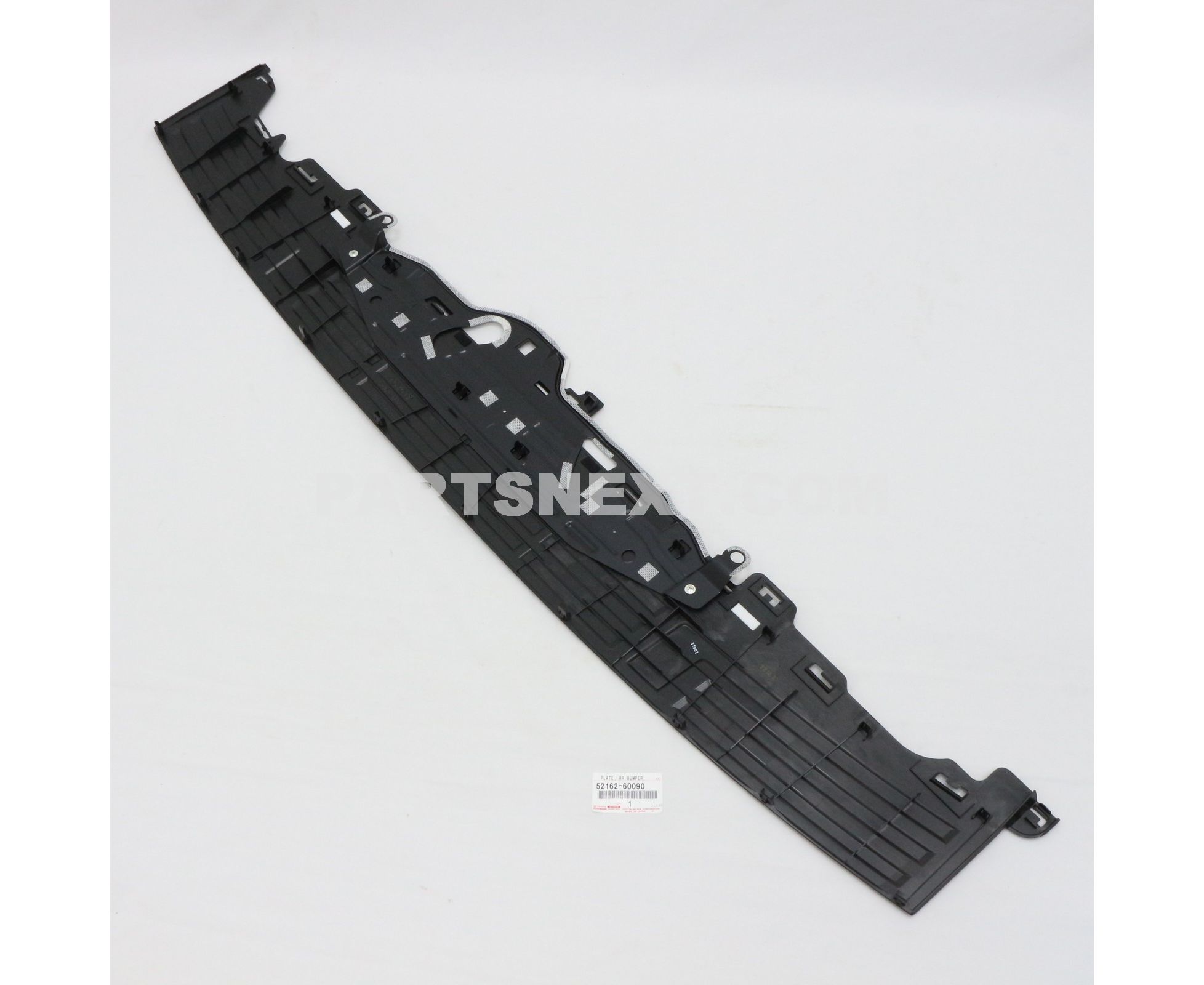 Toyota :: 52162-60090 PLATE, REAR BUMPER, NO.1