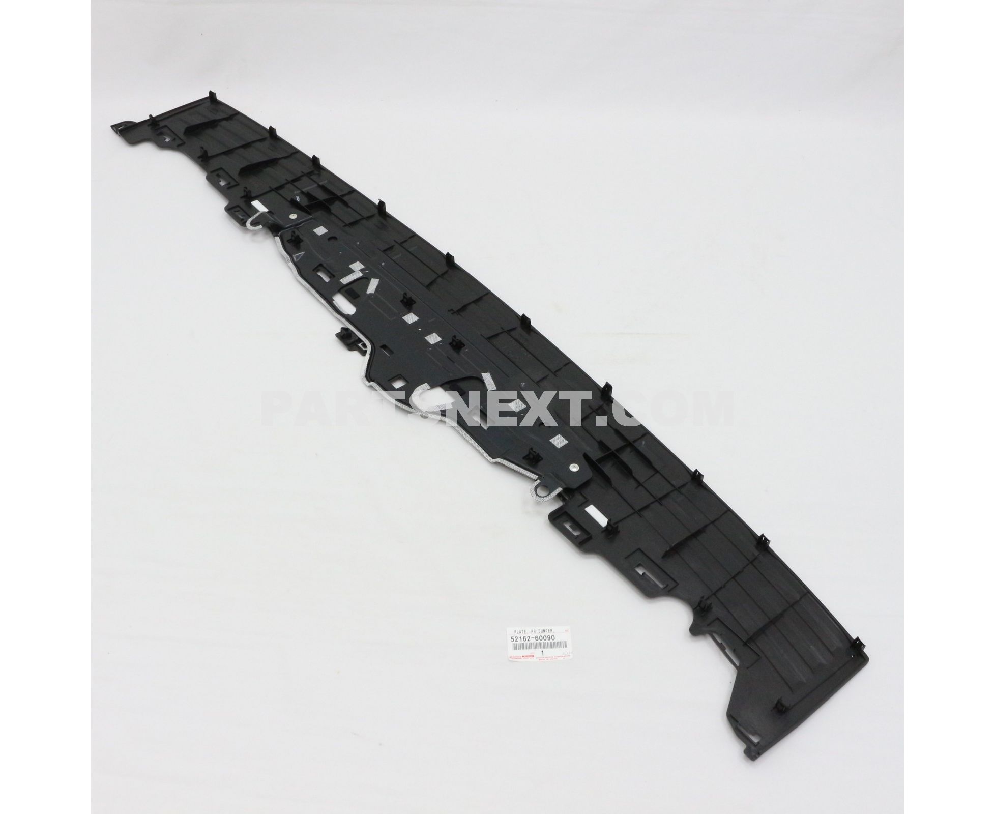 Toyota :: 52162-60090 PLATE, REAR BUMPER, NO.1