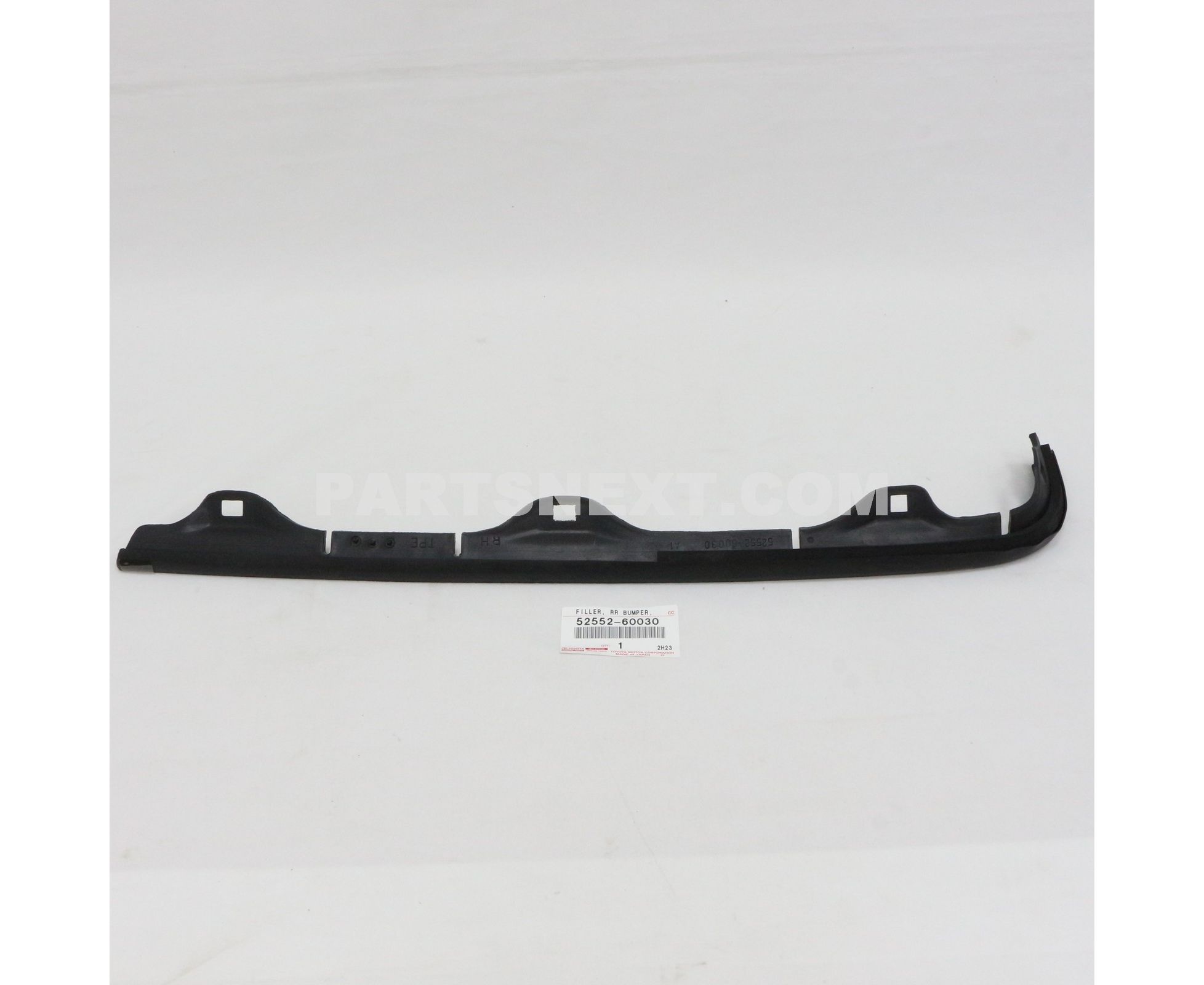 Toyota :: 52552-60030 FILLER, REAR BUMPER, RH