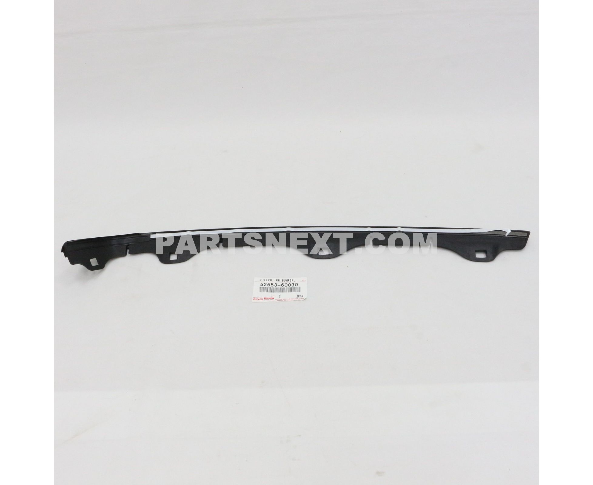 Toyota :: 52553-60030 FILLER, REAR BUMPER, LH