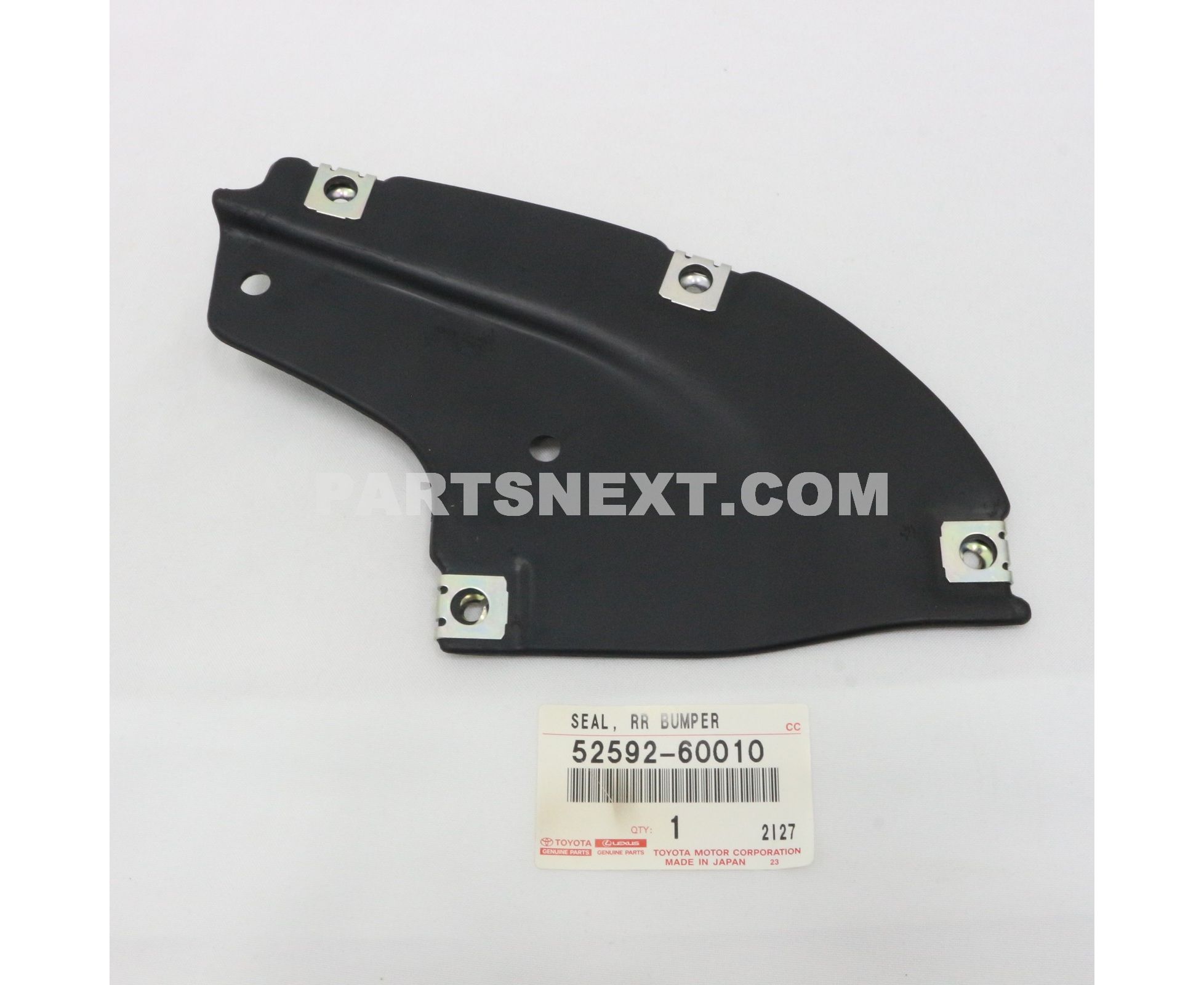 Toyota :: 52592-60010 SEAL, REAR BUMPER SIDE, LH