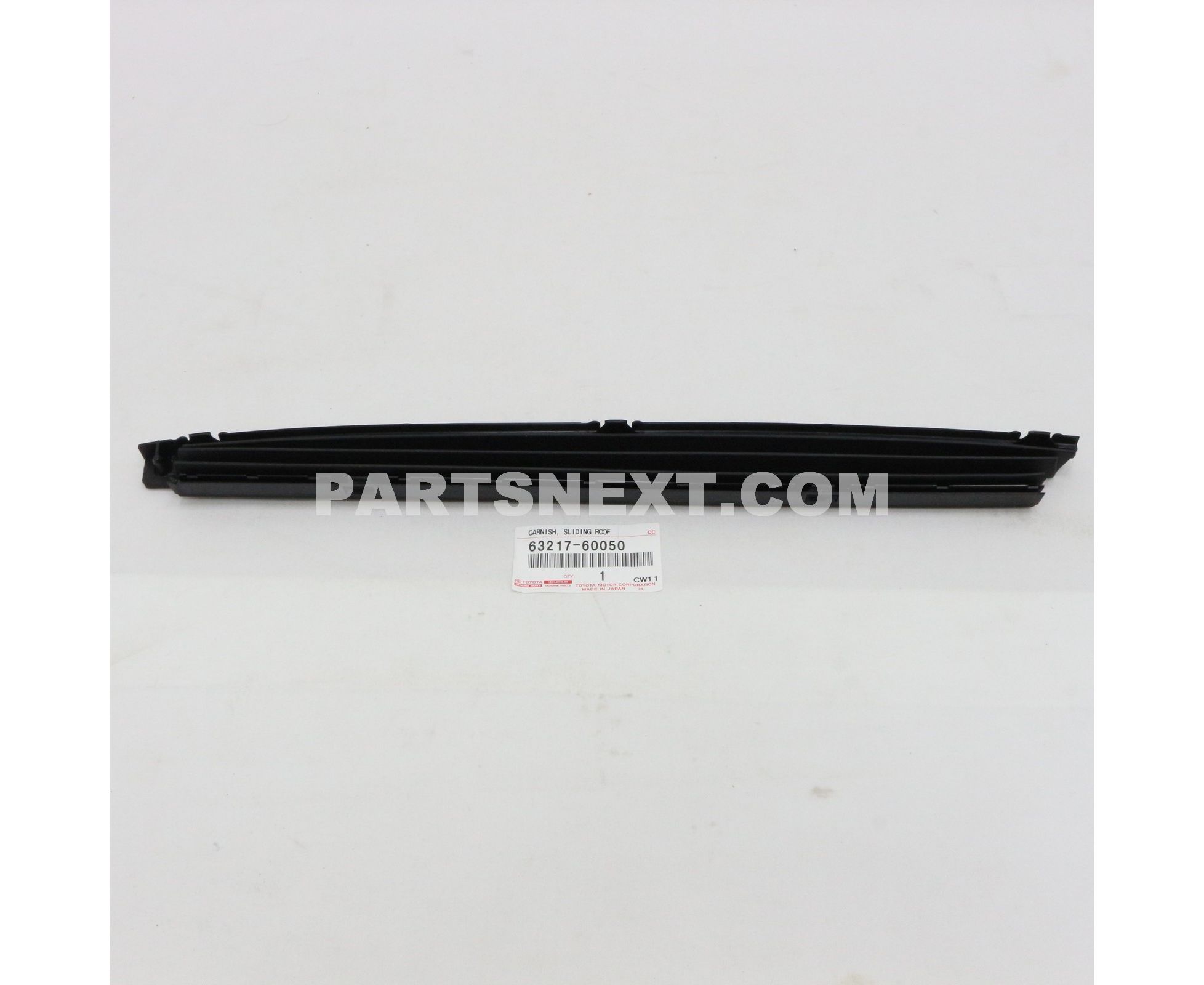 Toyota :: 63217-60050 GARNISH, SLIDING ROOF SIDE, RH