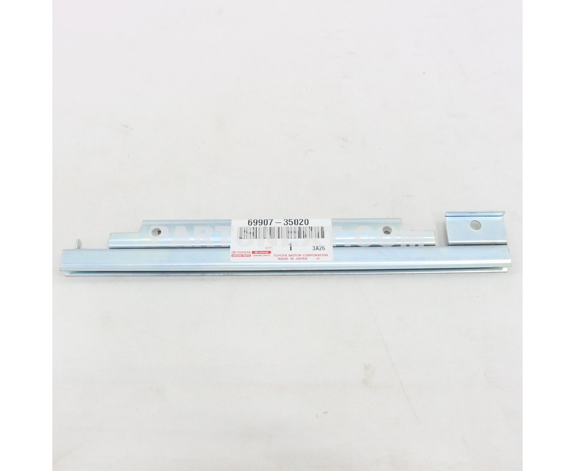 Toyota :: 69907-35020 CHANNEL SUB-ASSY, BACK DOOR GLASS