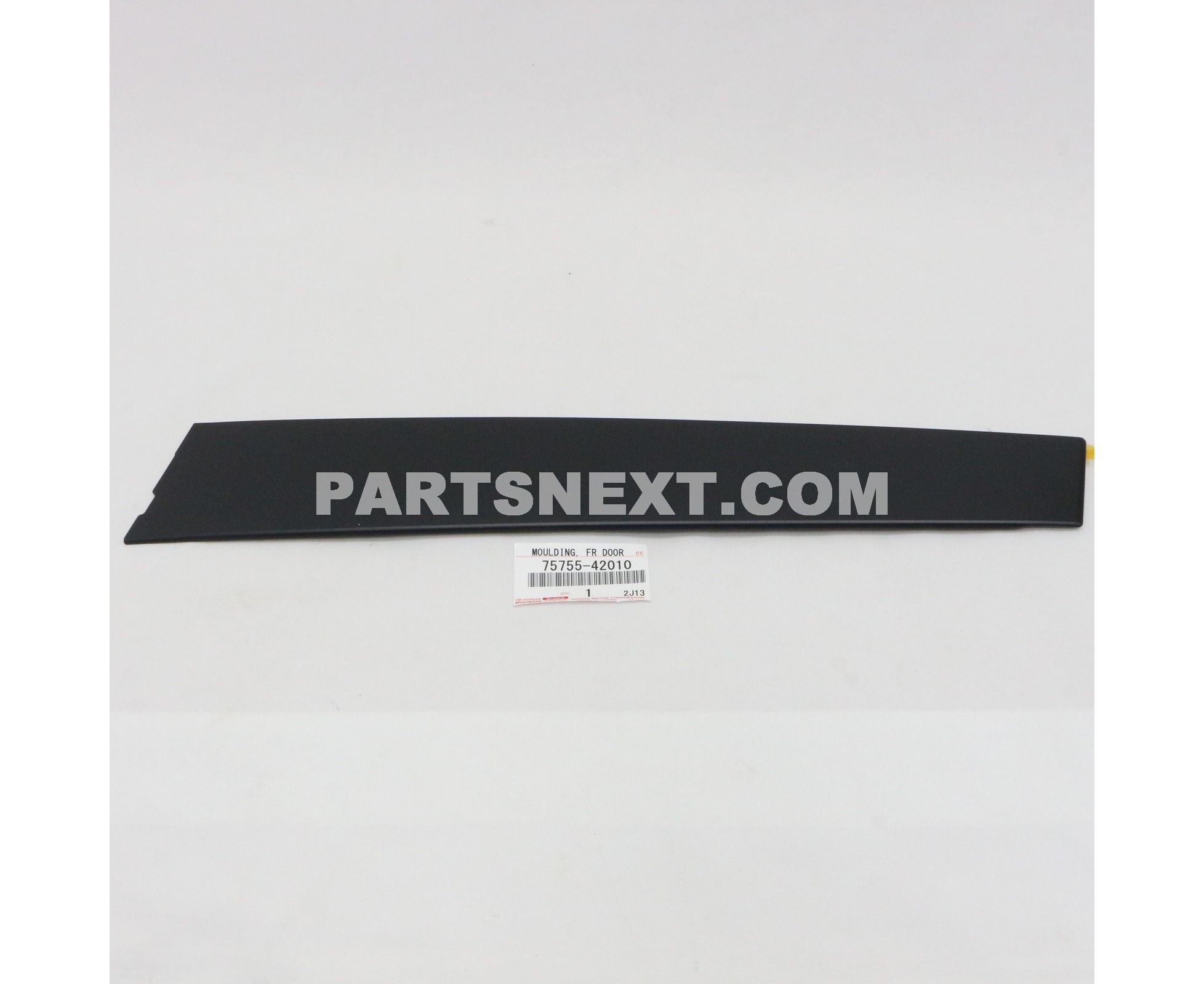 Toyota :: 75755-42010 MOULDING, FRONT DOOR WINDOW FRAME, REAR RH