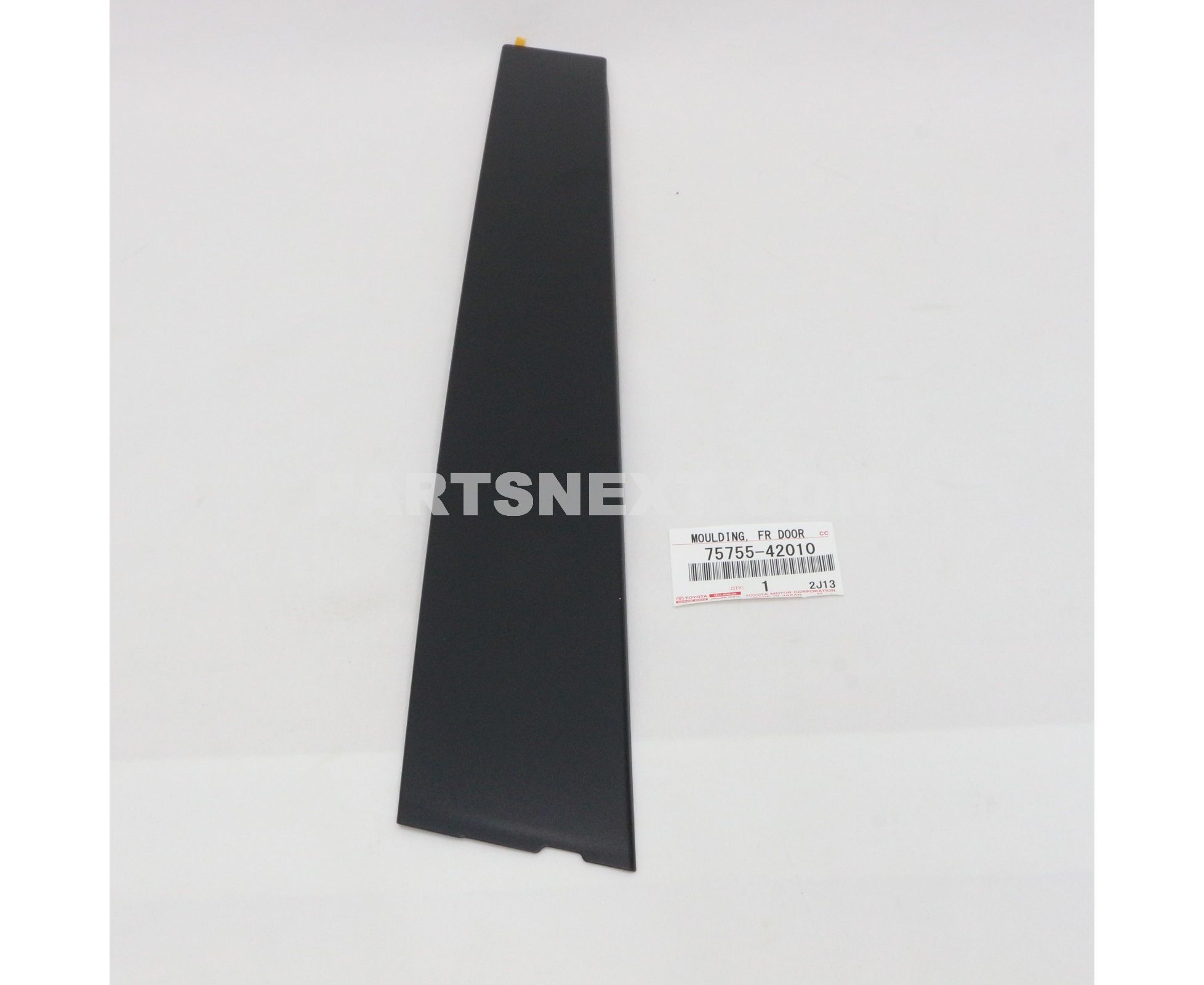 Toyota :: 75755-42010 MOULDING, FRONT DOOR WINDOW FRAME, REAR RH