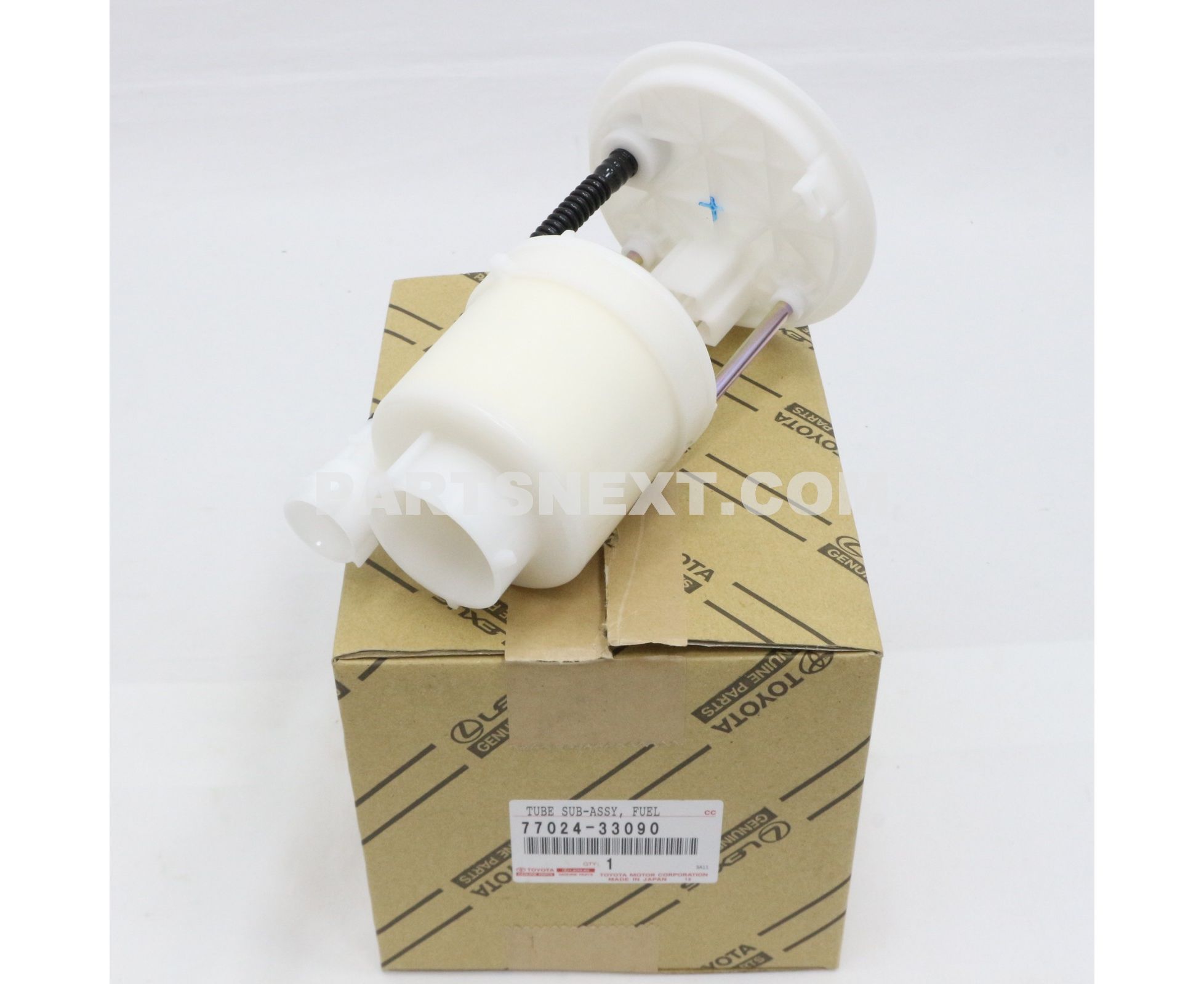 Toyota :: 77024-33090 PLATE SUB-ASSY, FUEL SUCTION