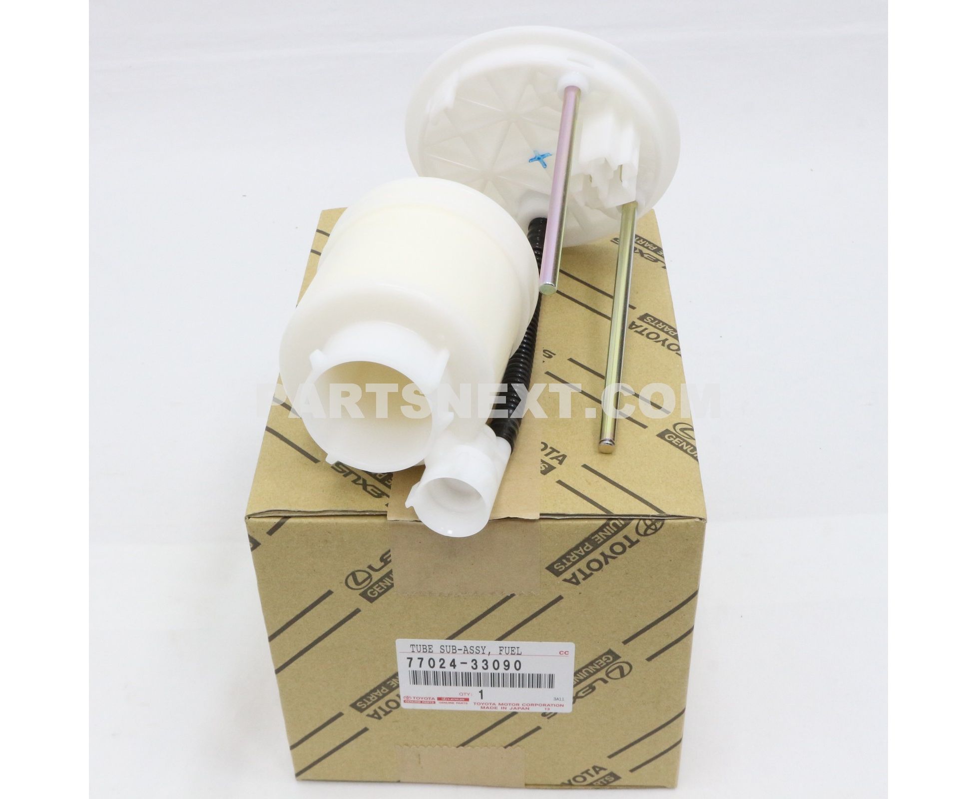 Toyota :: 77024-33090 PLATE SUB-ASSY, FUEL SUCTION