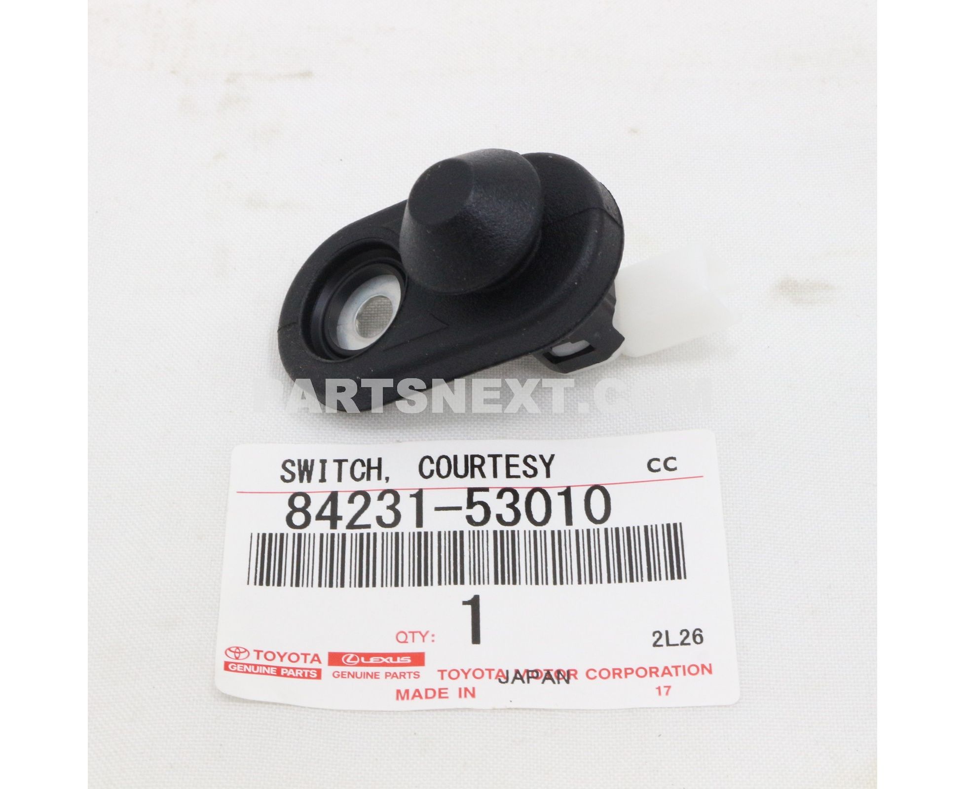 Toyota :: 84231-53010 SWITCH ASSY, COURTESY LAMP (FOR FRONT DOOR)
