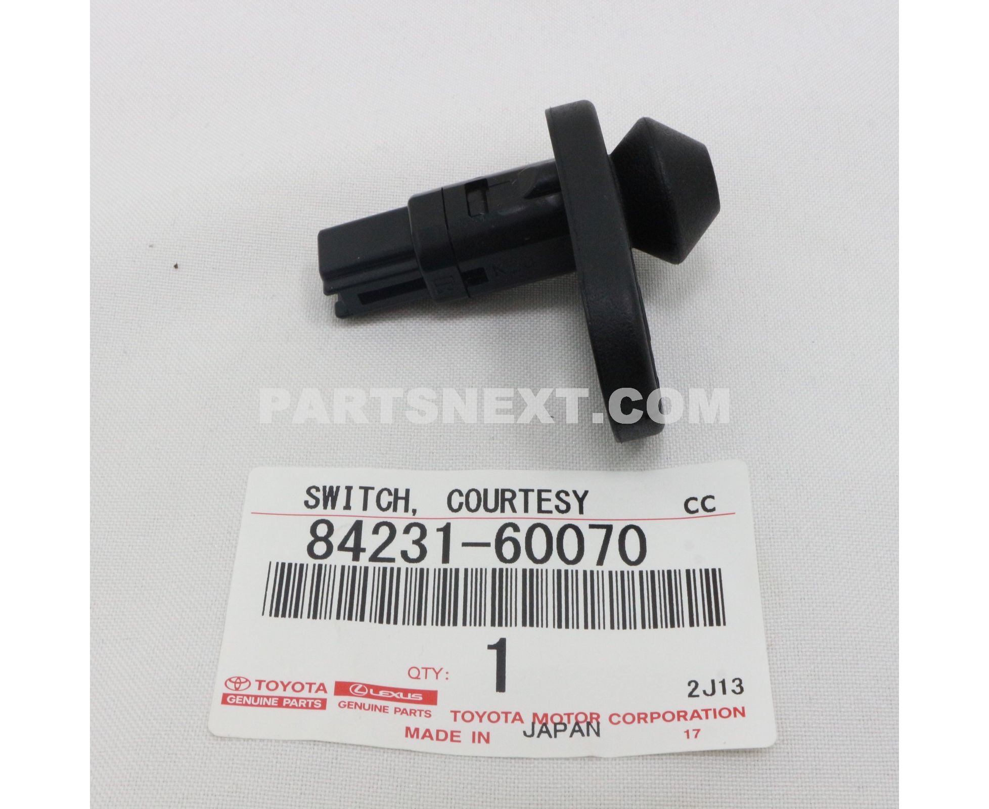 Toyota :: 84231-60070 SWITCH ASSY, COURTESY LAMP (FOR FRONT DOOR)
